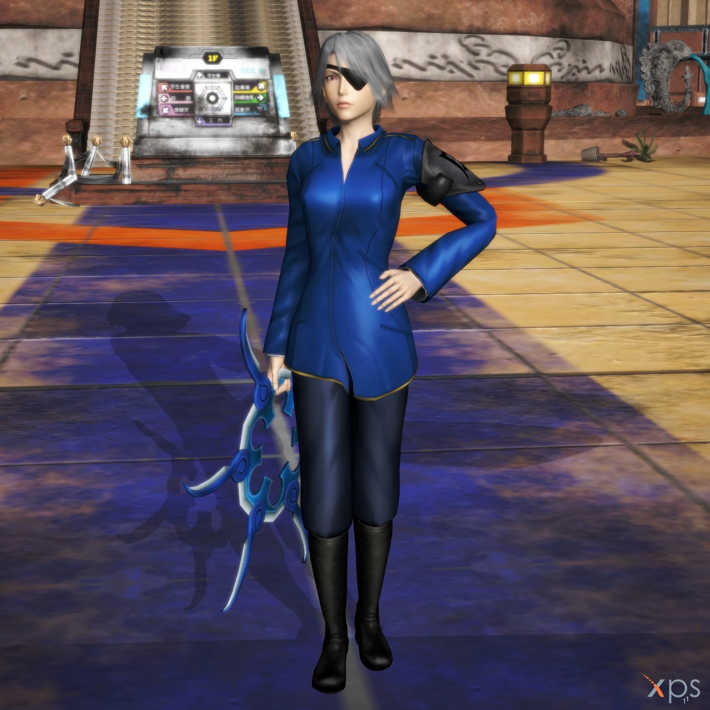 Fujin FFVIII (R-18) by RyuAensland on DeviantArt