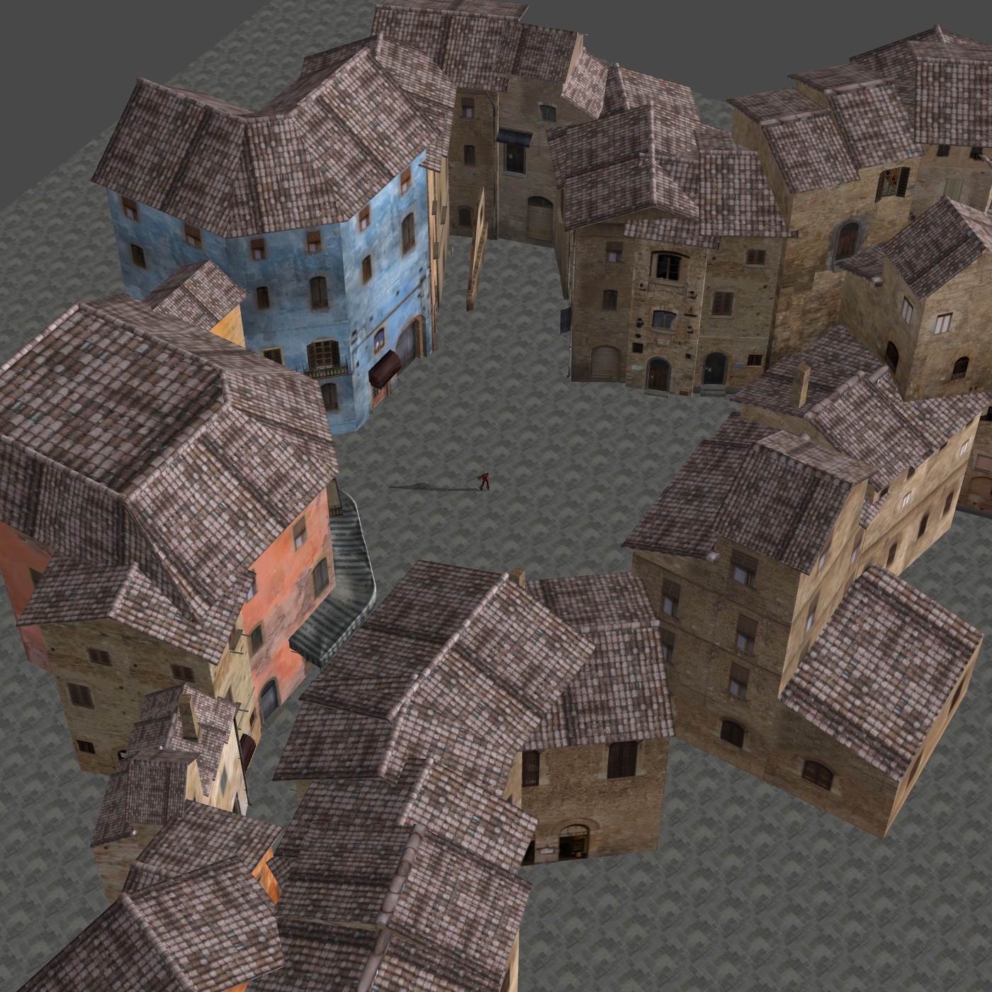 Vigrid Streets (Bayonetta) by RyuAensland on DeviantArt