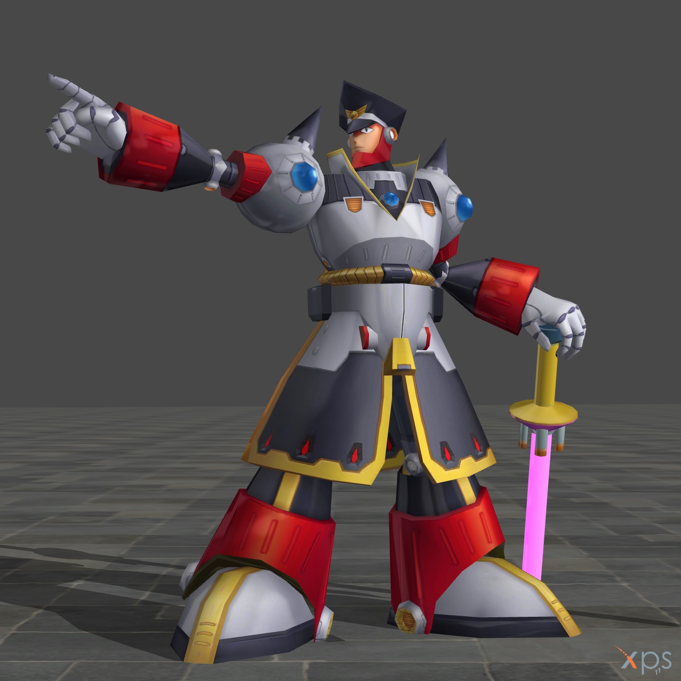 Colonel (MMXD) by xGunbladeKnightx on DeviantArt