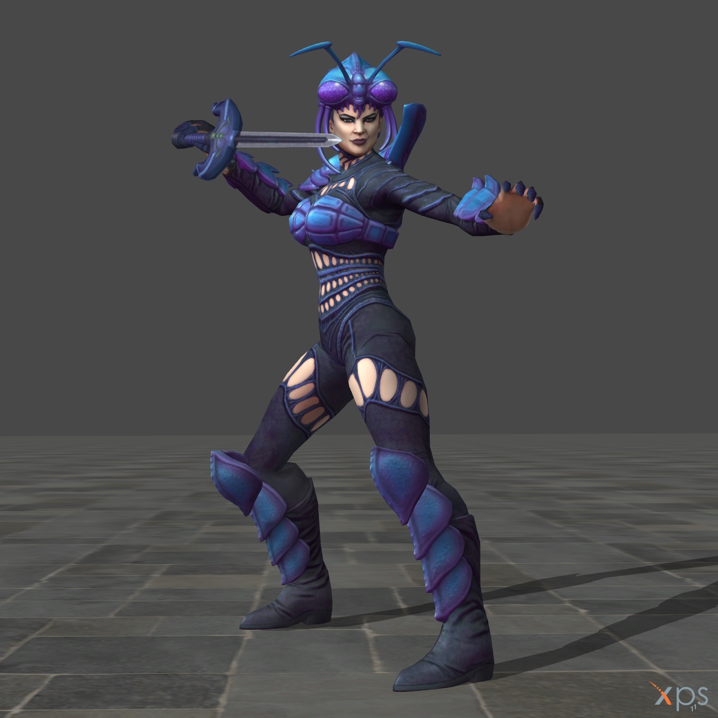 Trakeena (PWLW) by RyuAensland on DeviantArt