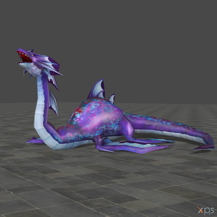 Syldra (Opera Omnia) by xGunbladeKnightx on DeviantArt