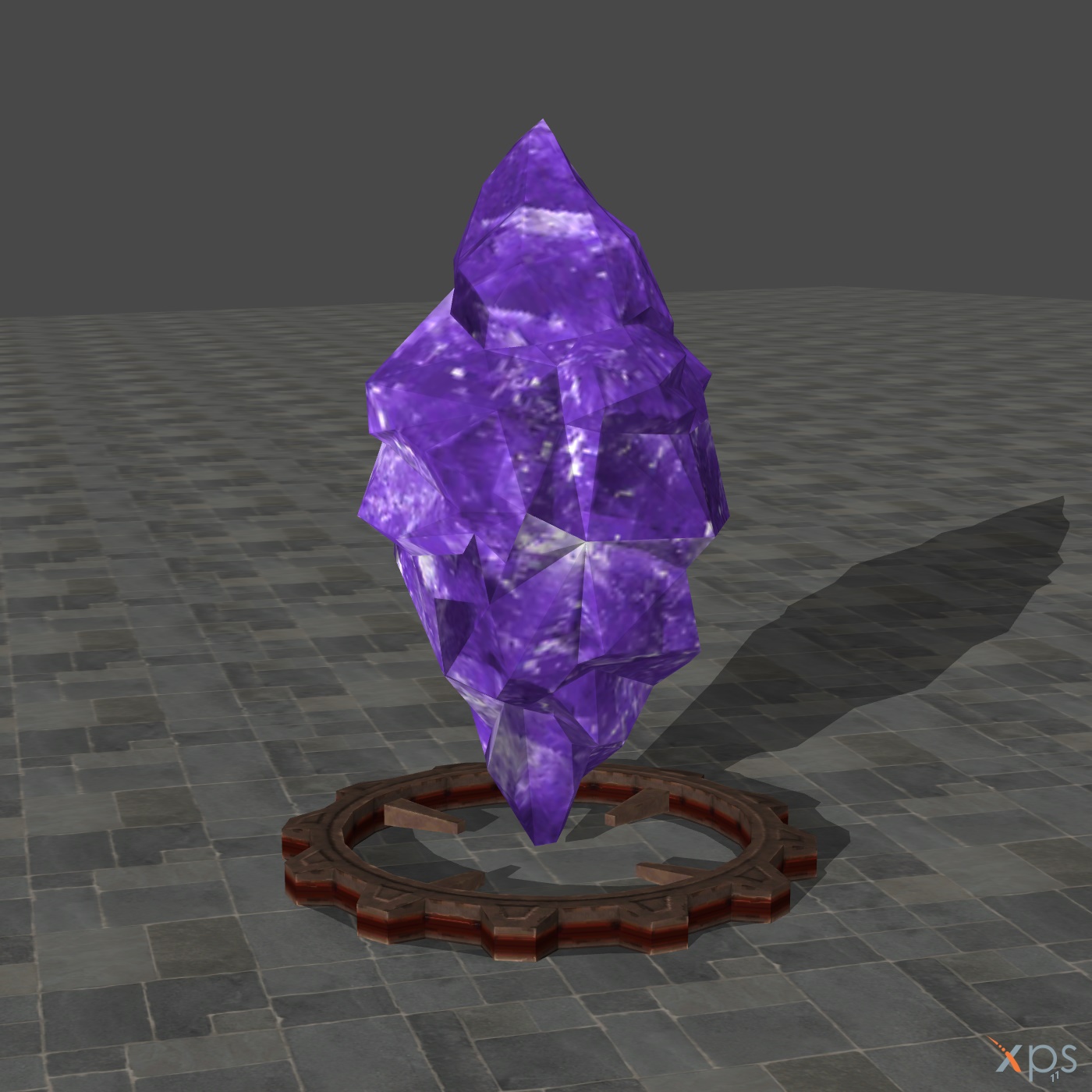 Purple Crystal Deviantart