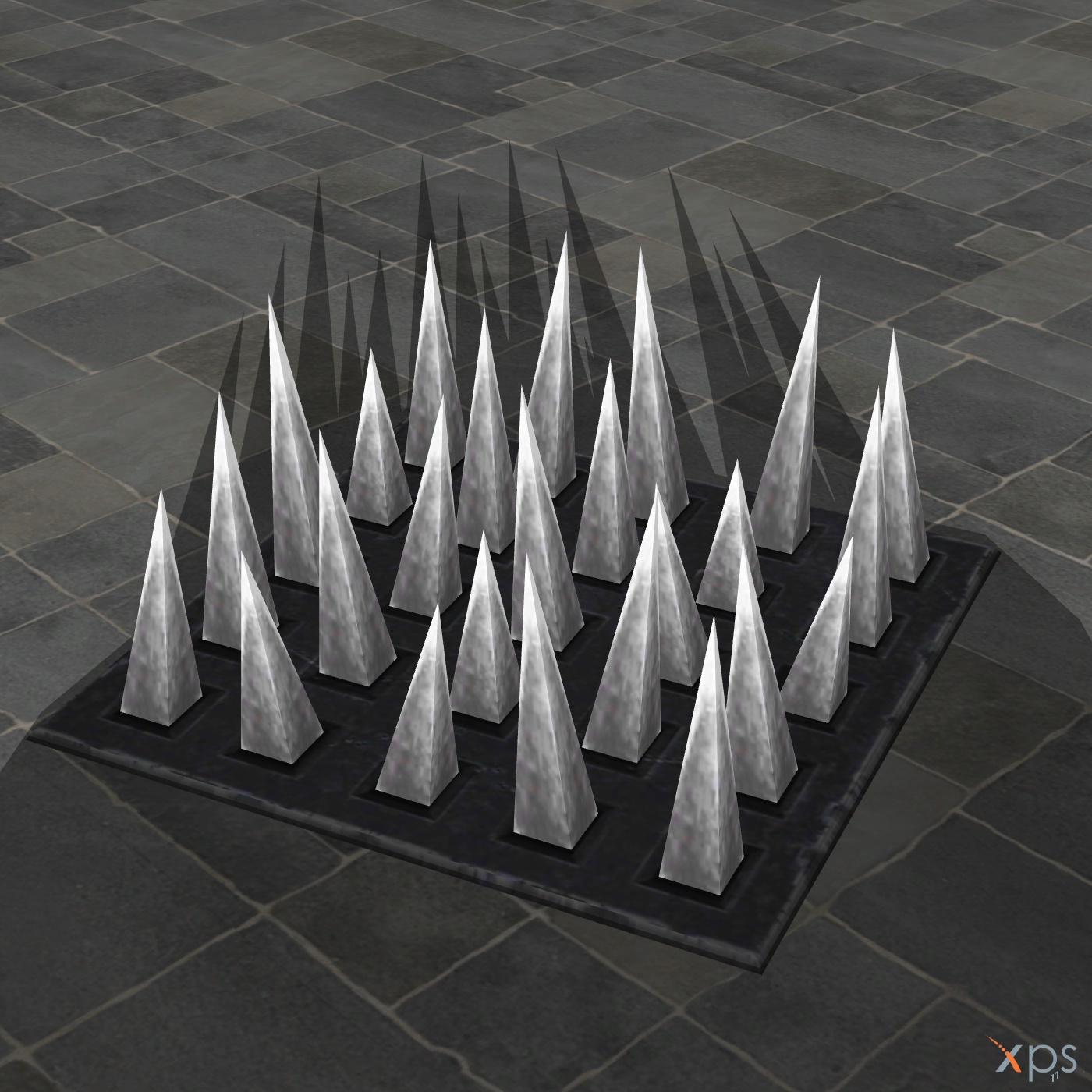 Spikes trap (FFA) by RyuAensland on DeviantArt