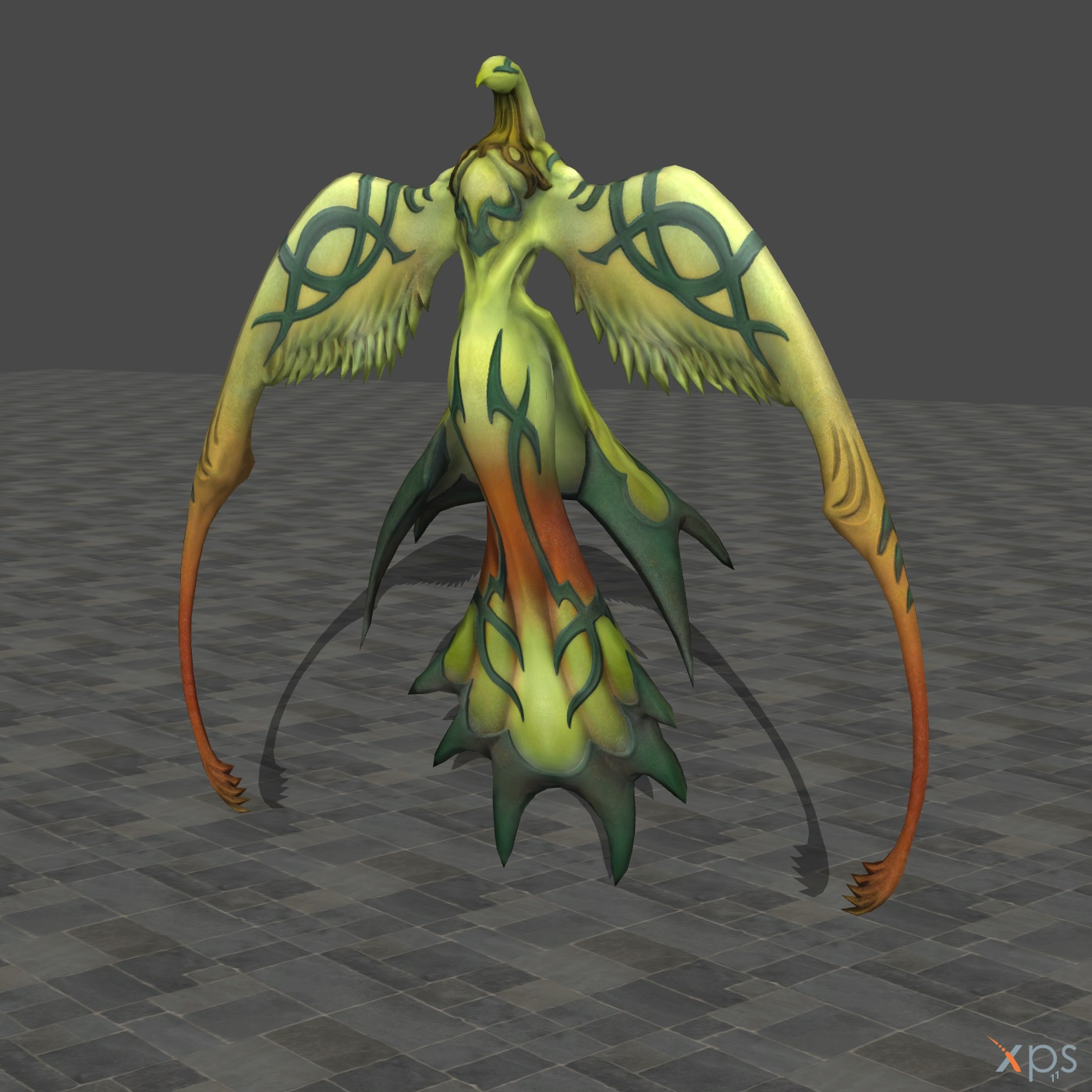 Quetzalcoatl (FFXIV) by RyuAensland on DeviantArt