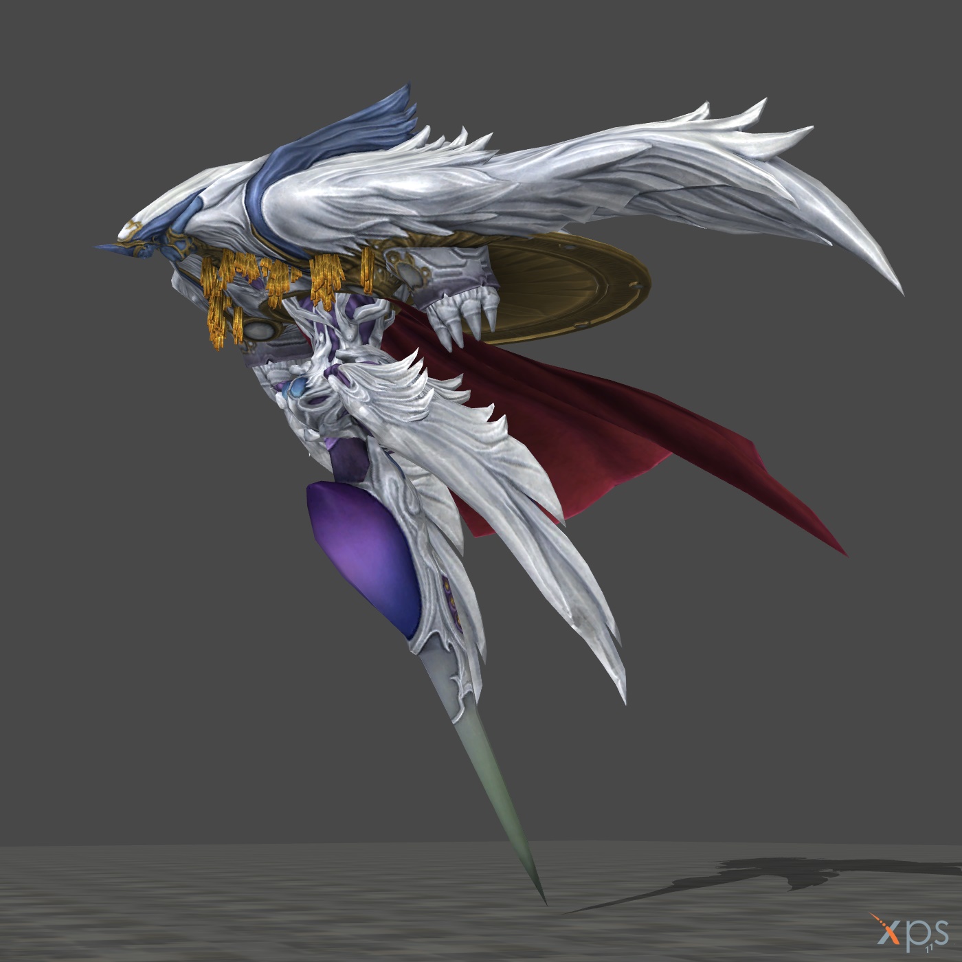 Eden mount (FFXIV) by xGunbladeKnightx on DeviantArt