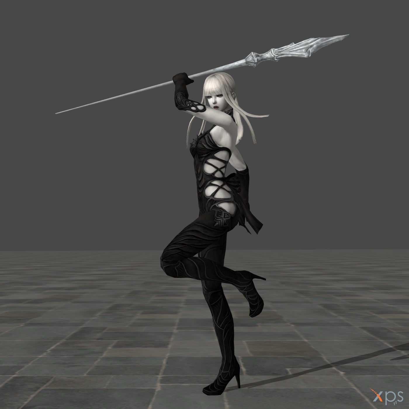 Omega-F (FFXIV) by RyuAensland on DeviantArt