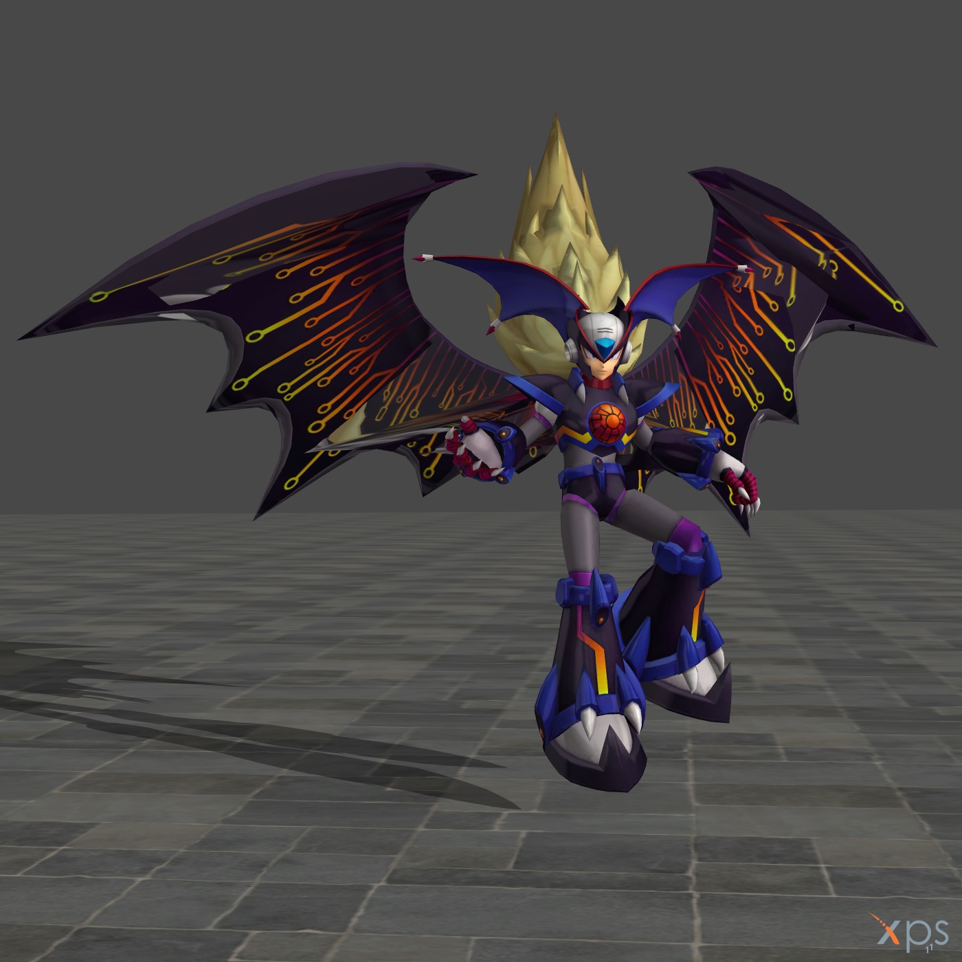 Absolute Zero Megaman