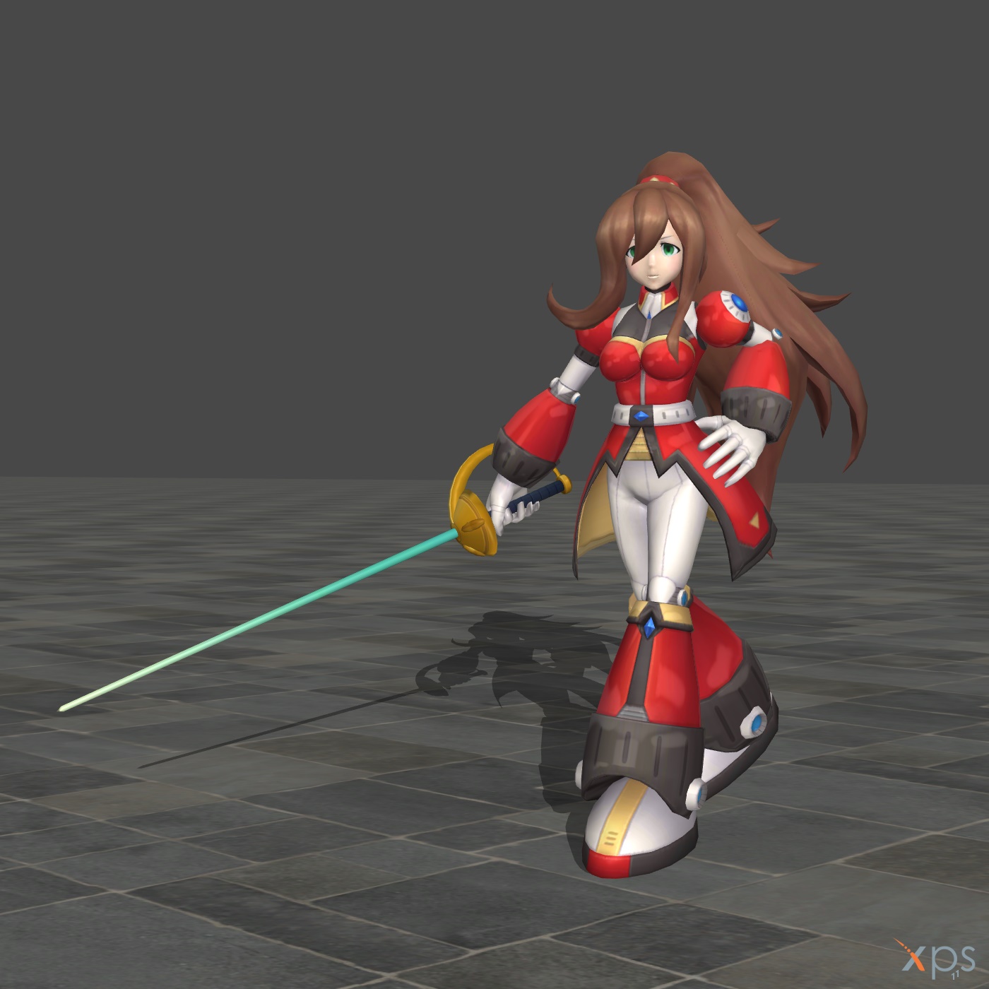 Iris (Another) (MMXD) by RyuAensland on DeviantArt