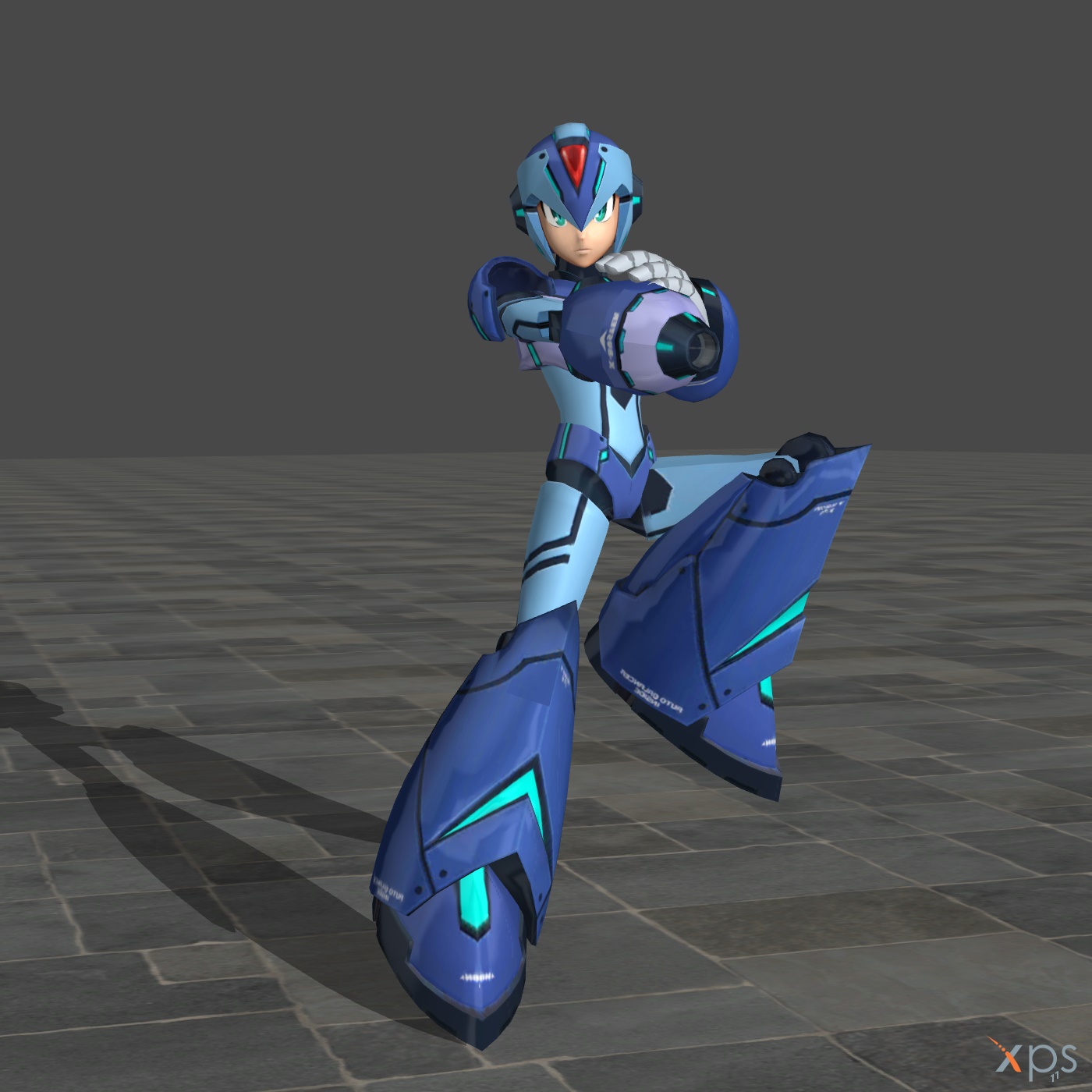 Mega Man X MK Ver (MMXD) by RyuAensland on DeviantArt