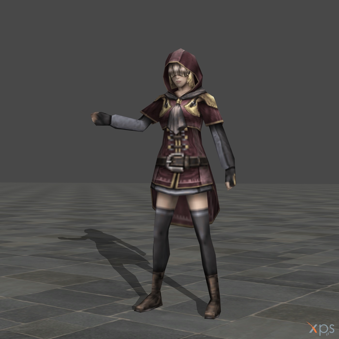 Dominion Legionary female (FFT0 PSP) by RyuAensland on DeviantArt