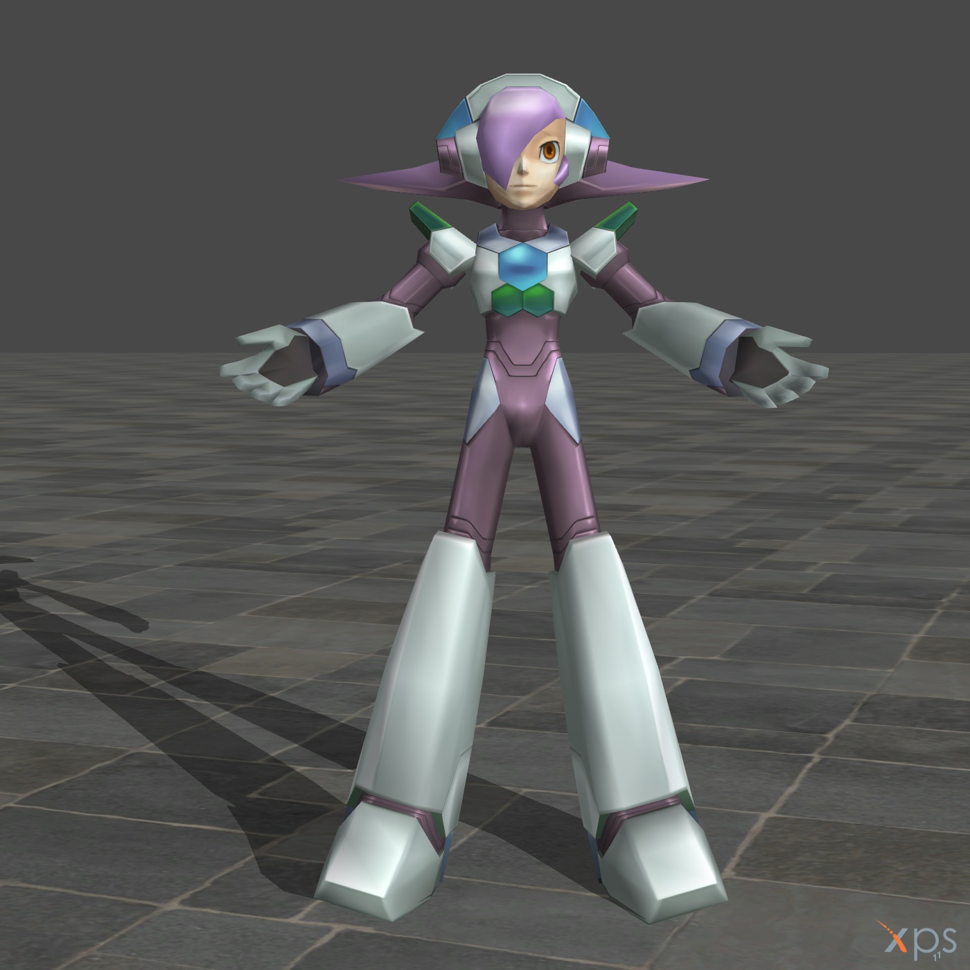 Lumine (MMX8) by RyuAensland on DeviantArt