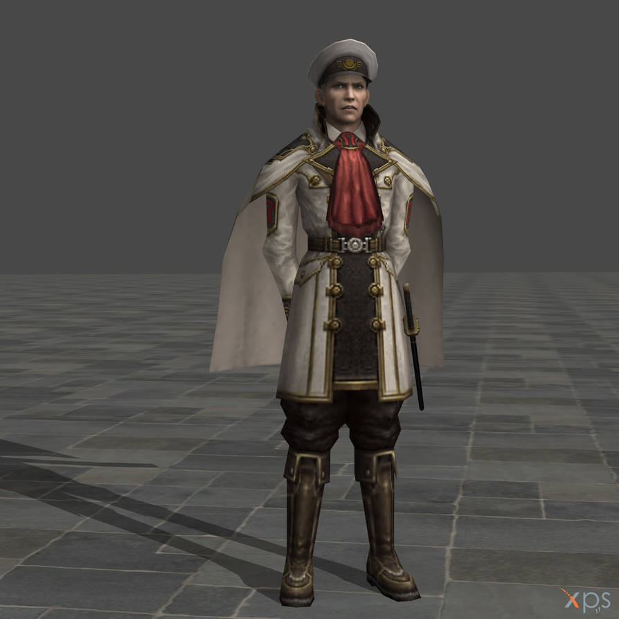 Cid Aulstyne (FFT0 PSP) by xGunbladeKnightx on DeviantArt