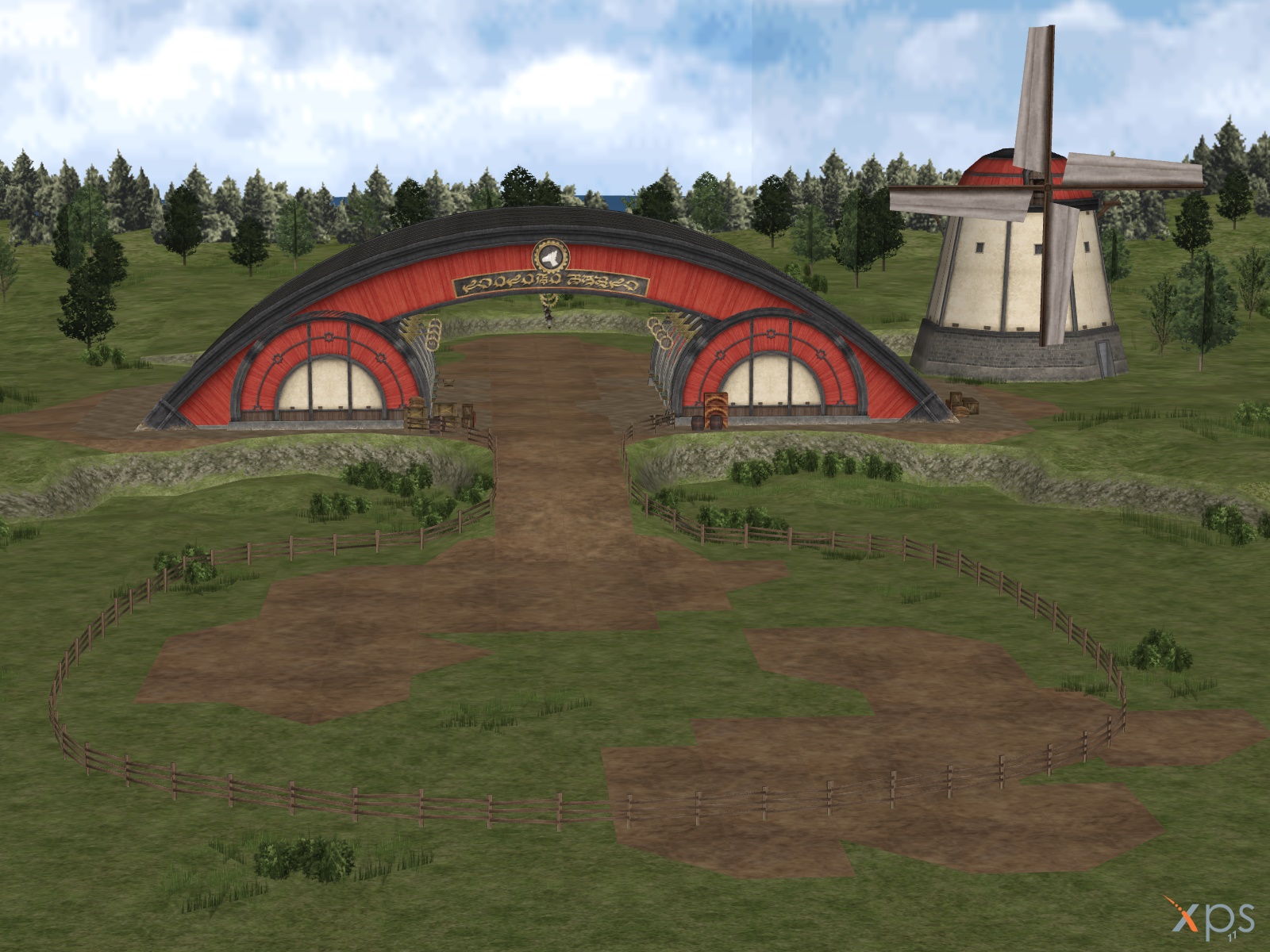Akademeia Chocobo Ranch (FFT0 PSP) by RyuAensland on DeviantArt