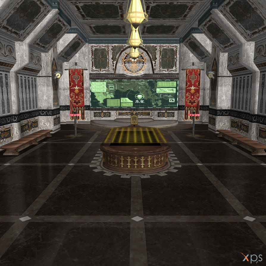 Akademeia Central Command (FFT0 PSP) by xGunbladeKnightx on DeviantArt