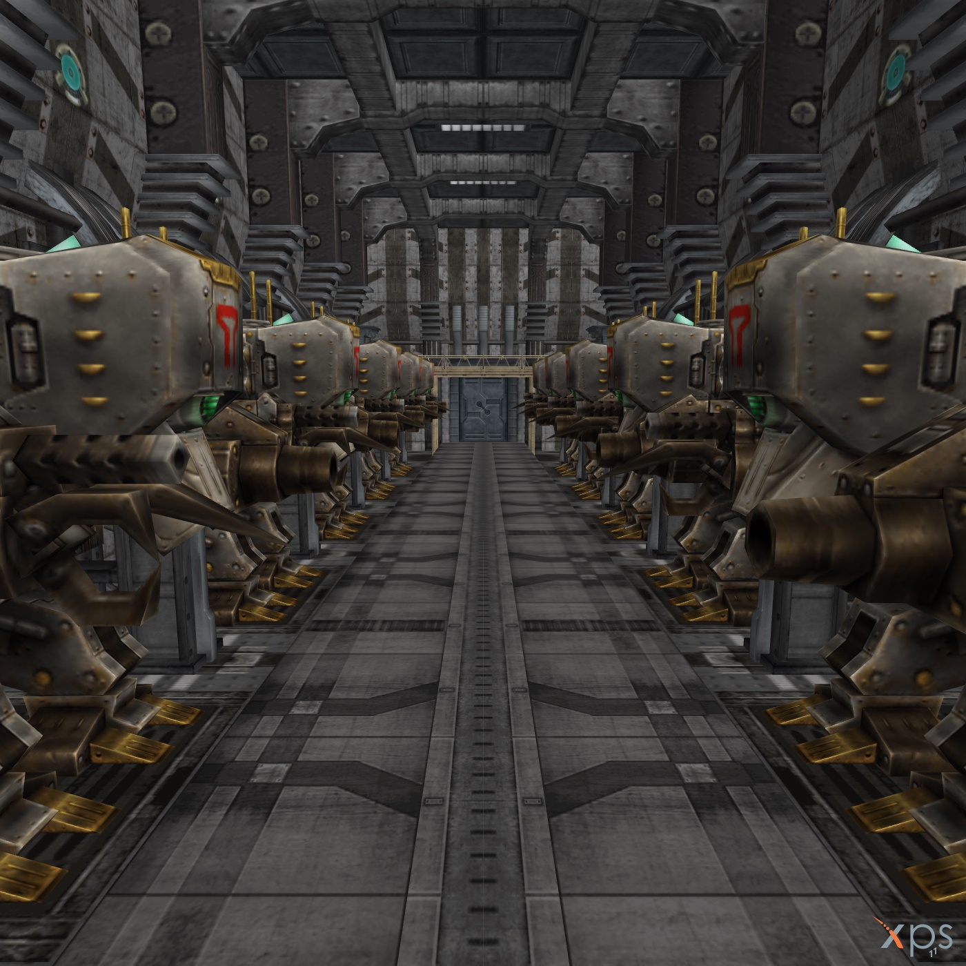 Magitek Armor Factory (FFT0 PSP) by xGunbladeKnightx on DeviantArt