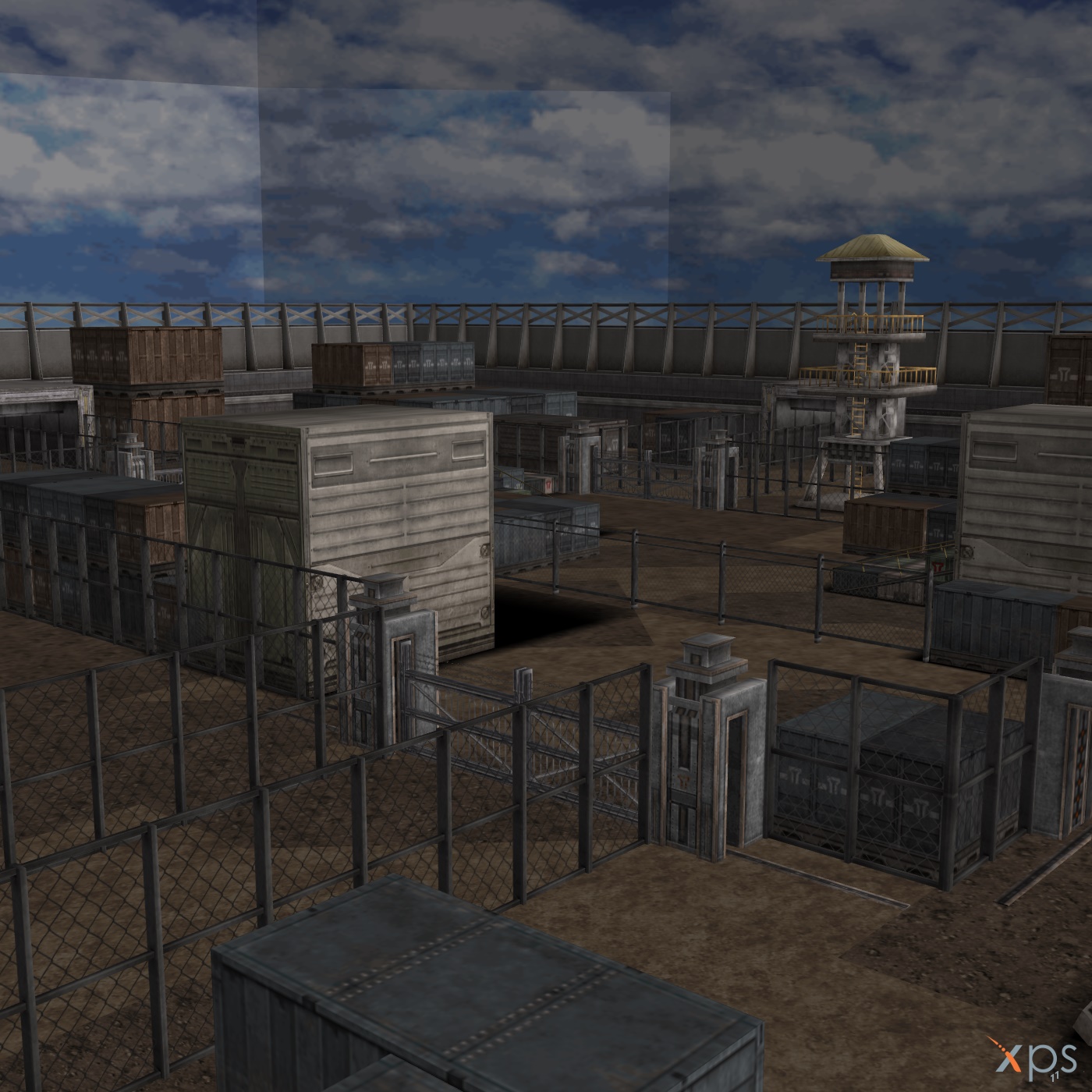 Military Base (FFT0 PSP) by RyuAensland on DeviantArt