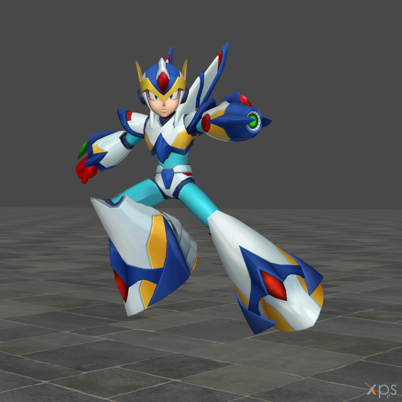 Megaman X Falcon Armor