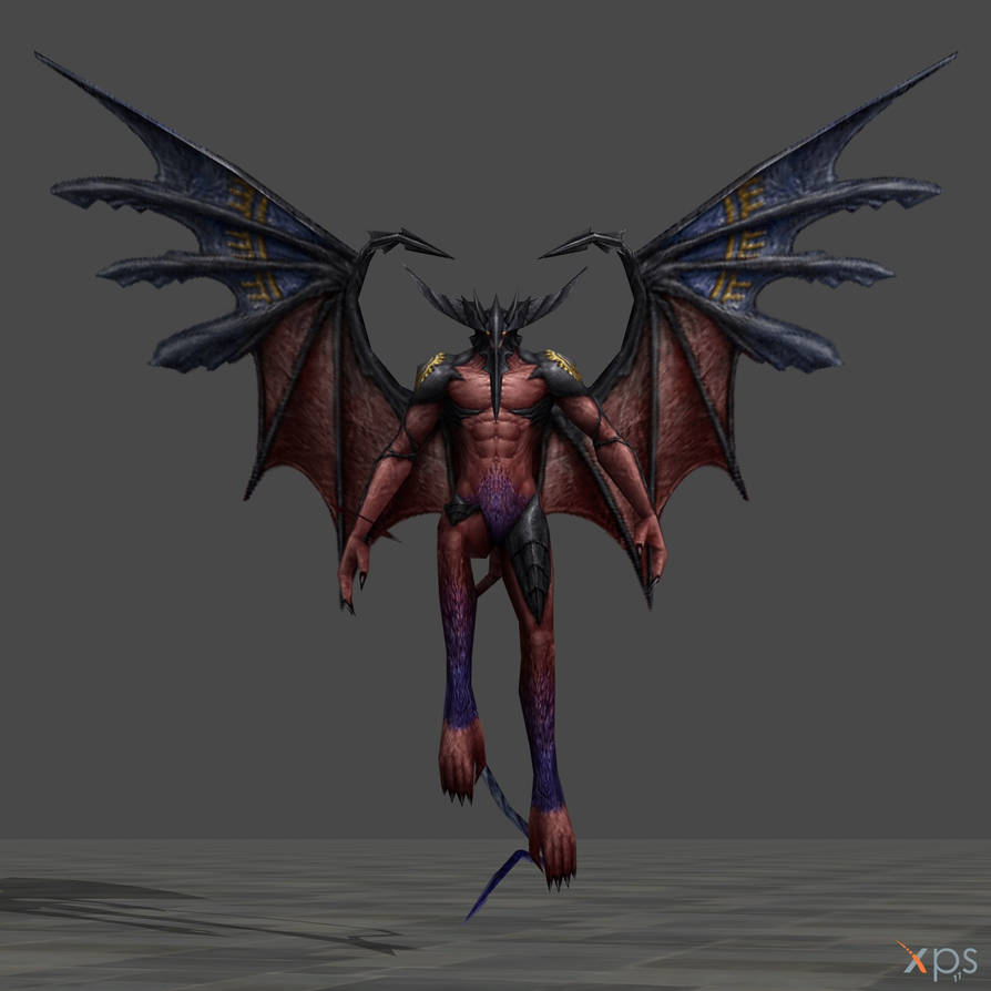 Diabolos (FFT0 PSP) by xGunbladeKnightx on DeviantArt