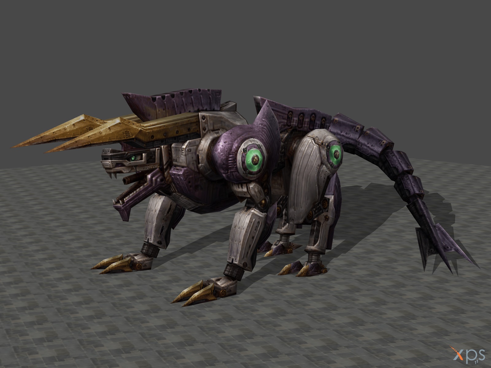 Behemoth Mecha (FFT0 PSP) by RyuAensland on DeviantArt