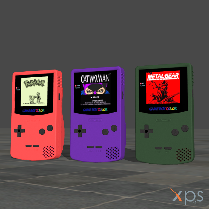 Gameboy Color For Xps (REUPLOAD) by RyuAensland on DeviantArt