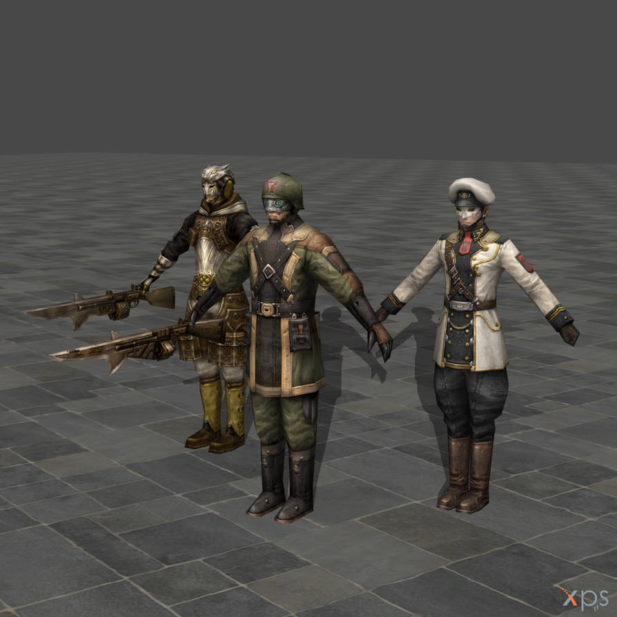 Soldiers (FFT0 PSP) by xGunbladeKnightx on DeviantArt