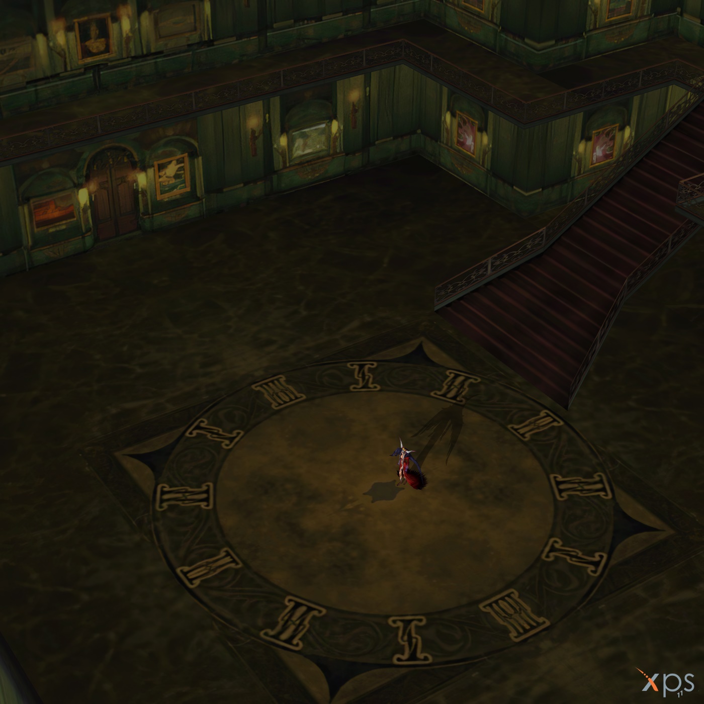 FFVIII Castle Battlefields pack by RyuAensland on DeviantArt