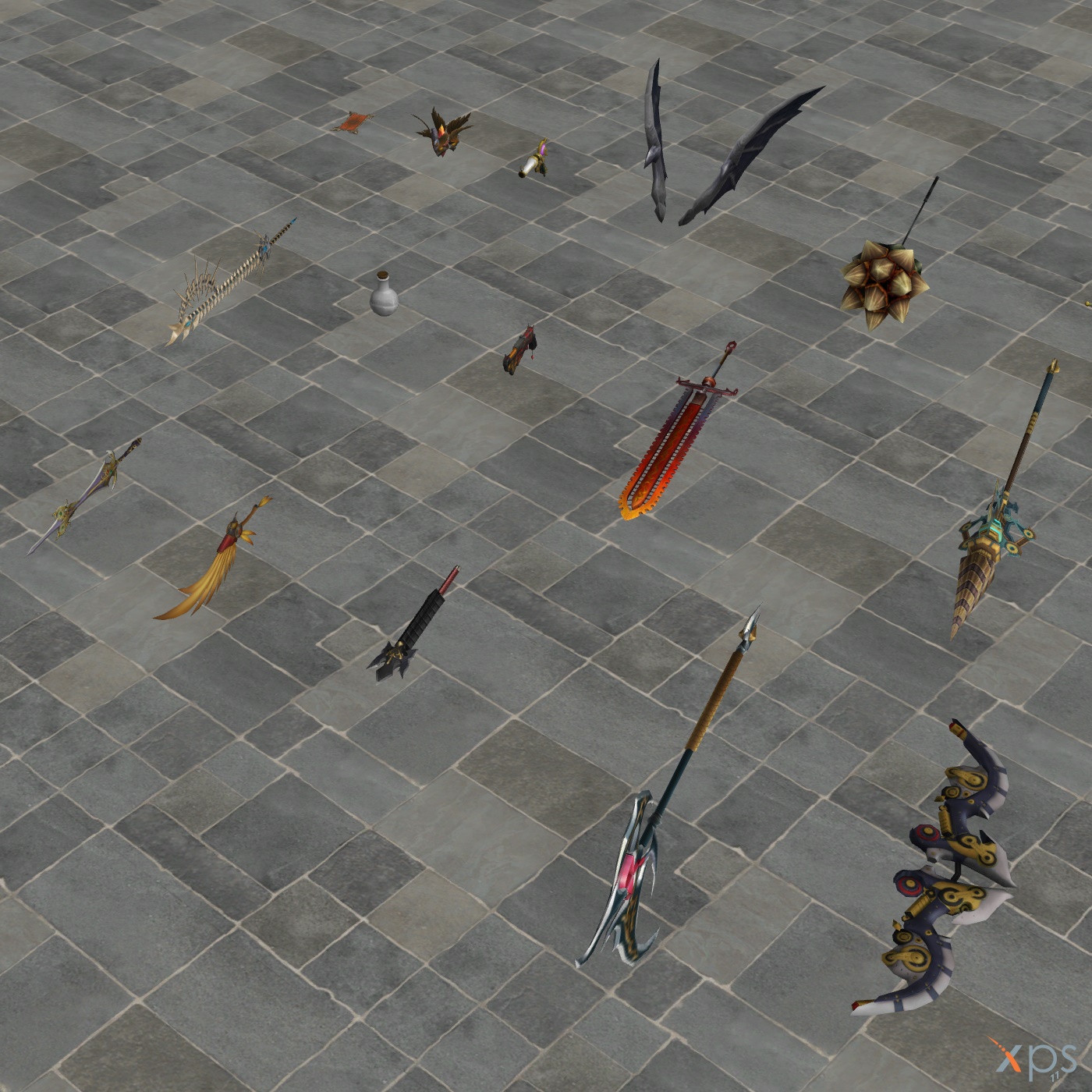 Items and Weapons on Xnalara-Customized - DeviantArt