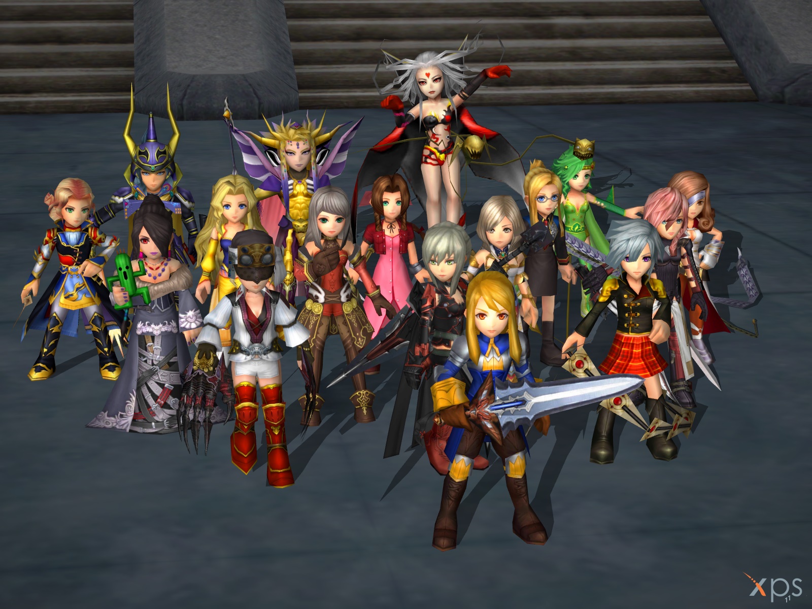 Opera Omnia pose pack by RyuAensland on DeviantArt