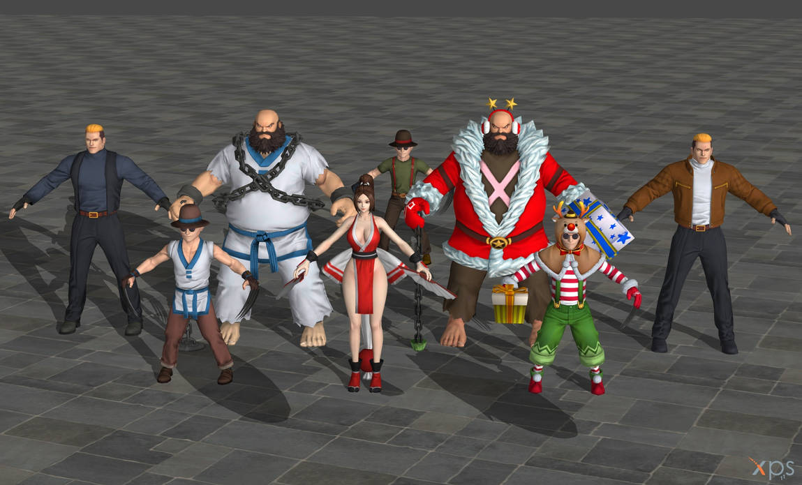 KOFAS models pack 2 by xGunbladeKnightx on DeviantArt