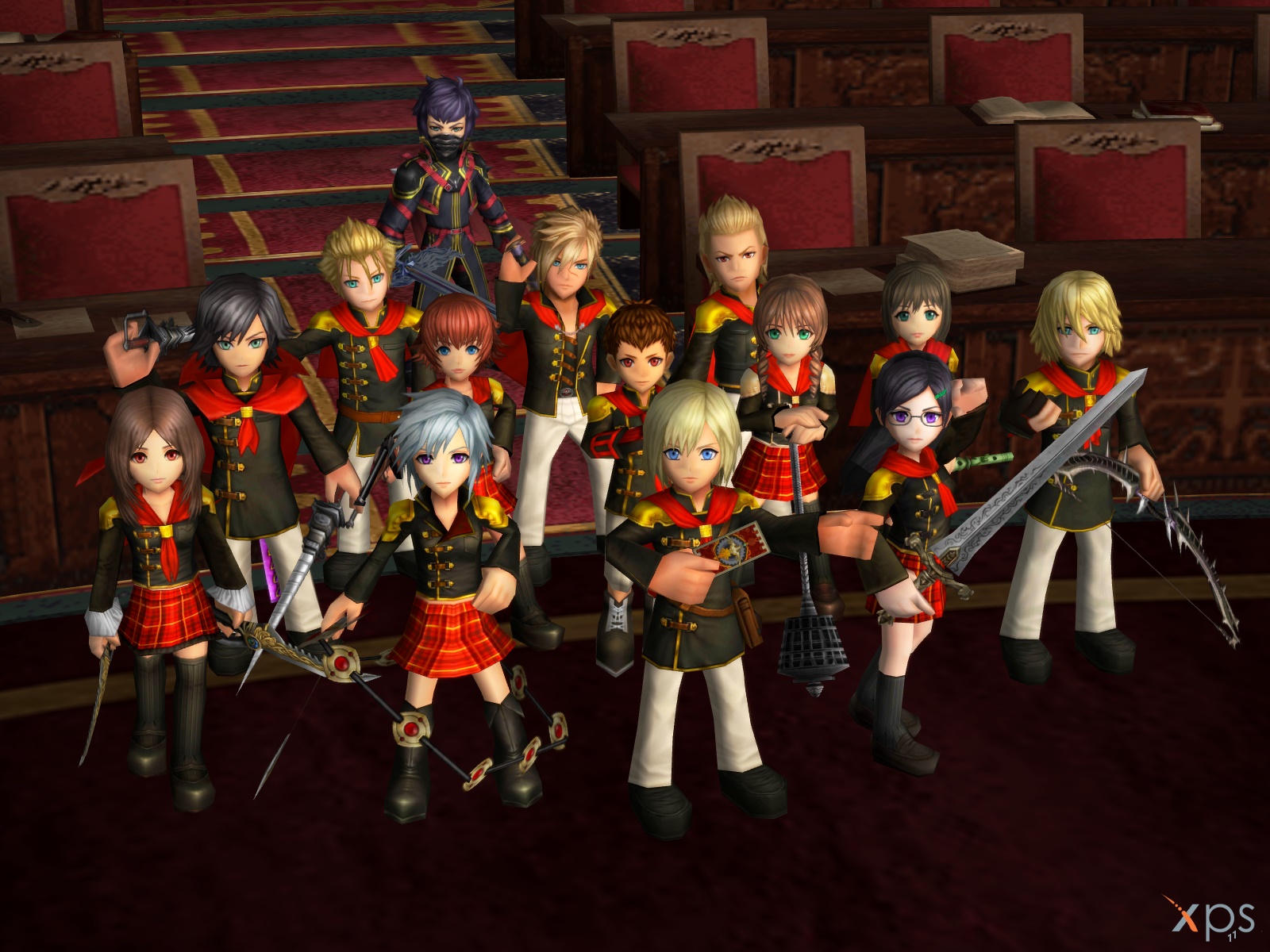 DFFOO FFT0 pack by RyuAensland on DeviantArt