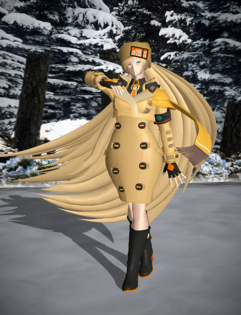 GGS Millia by o-dv89-o (customized) by xGunbladeKnightx on DeviantArt