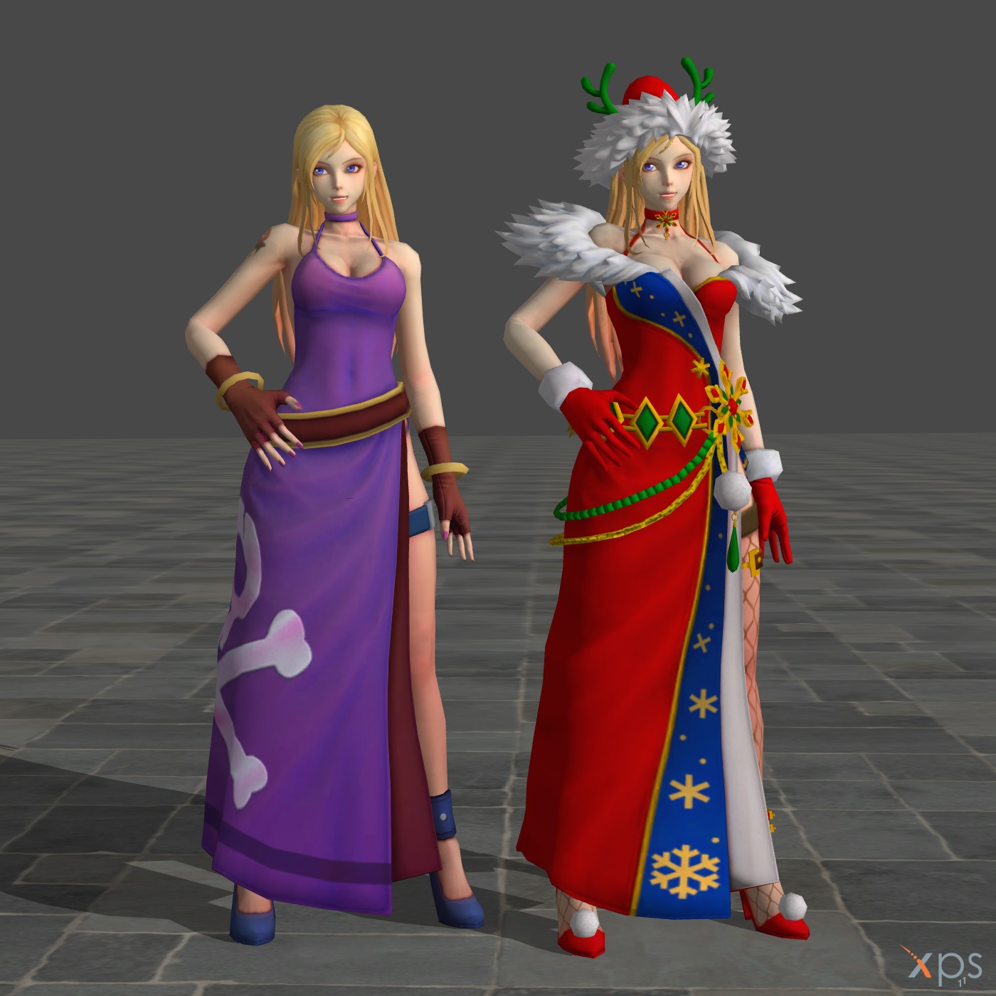 (KOFAS) Jenet by RyuAensland on DeviantArt