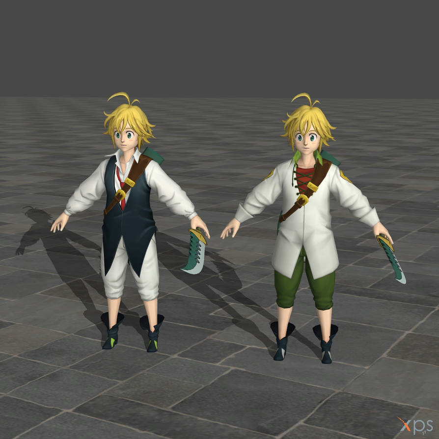 (KOFAS) Meliodas (SDS) by RyuAensland on DeviantArt