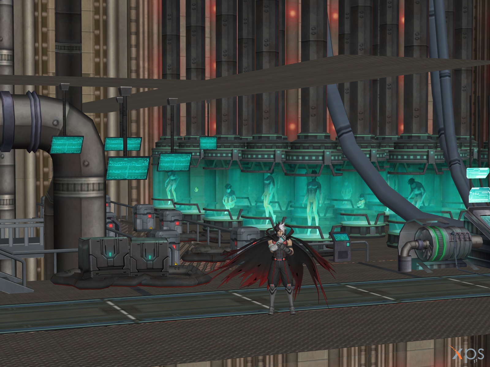 (KOFAS) Clone Lab by RyuAensland on DeviantArt