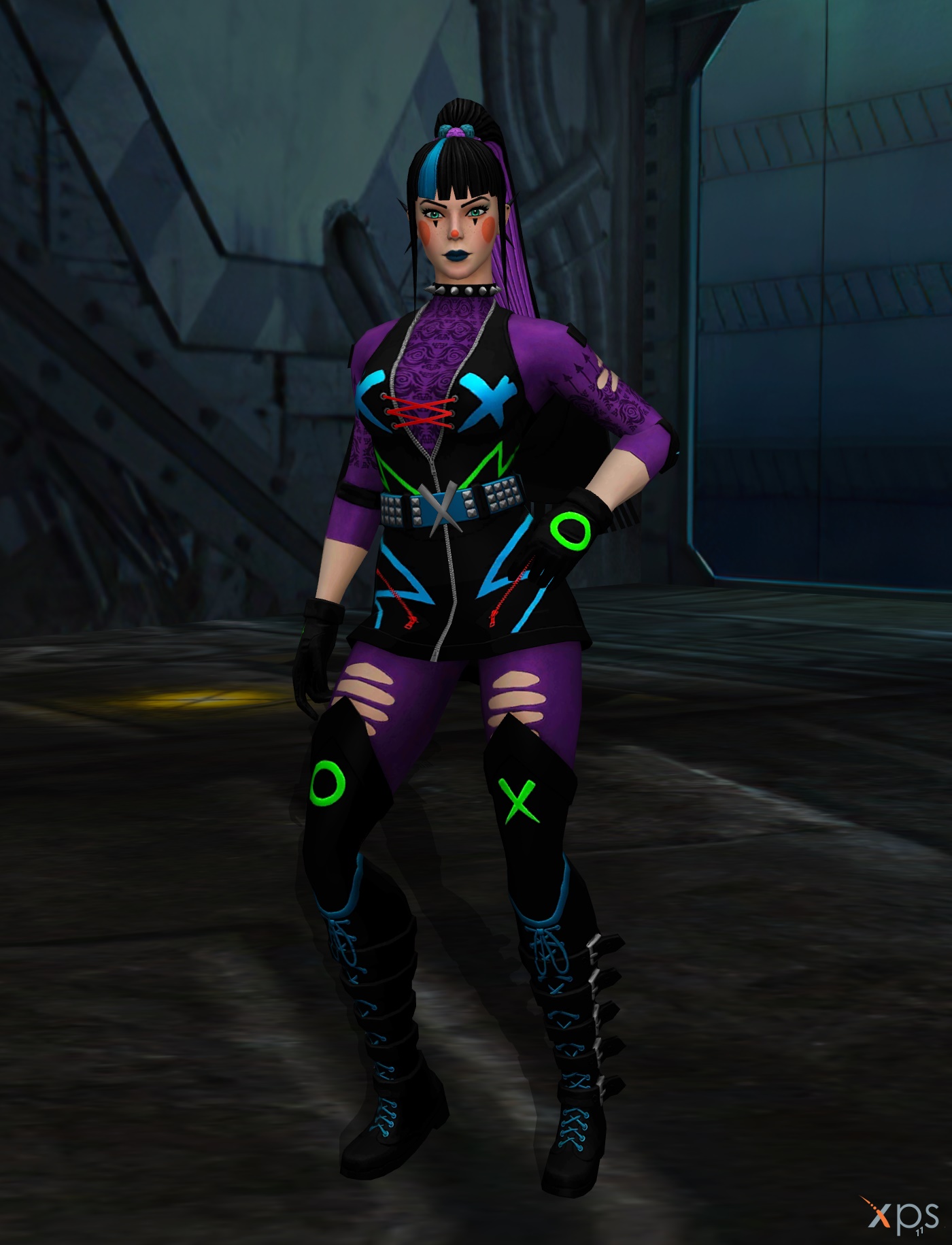 Punchline Legendary (DC Legends) by xGunbladeKnightx on DeviantArt