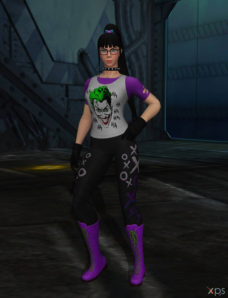 Punchline Alexis Kaye (DC Legends) by RyuAensland on DeviantArt