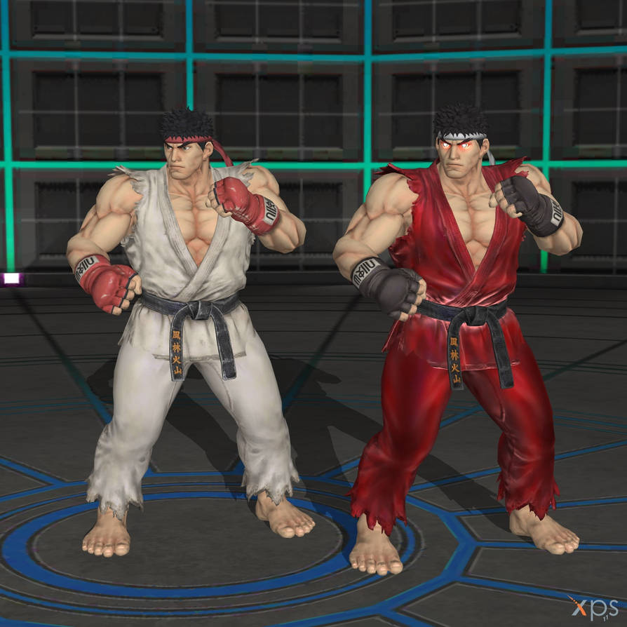 Ryu (KOFAS) by RyuAensland on DeviantArt