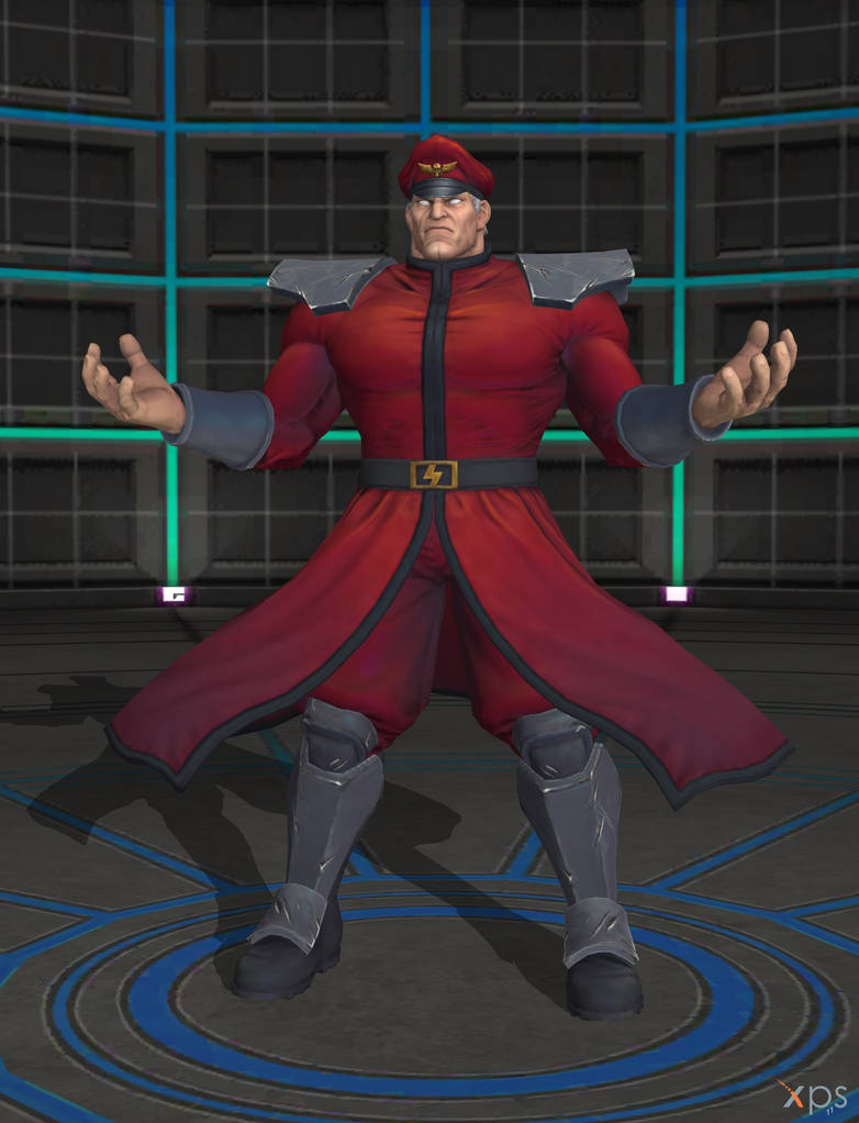 Bison (KOFAS) by xGunbladeKnightx on DeviantArt