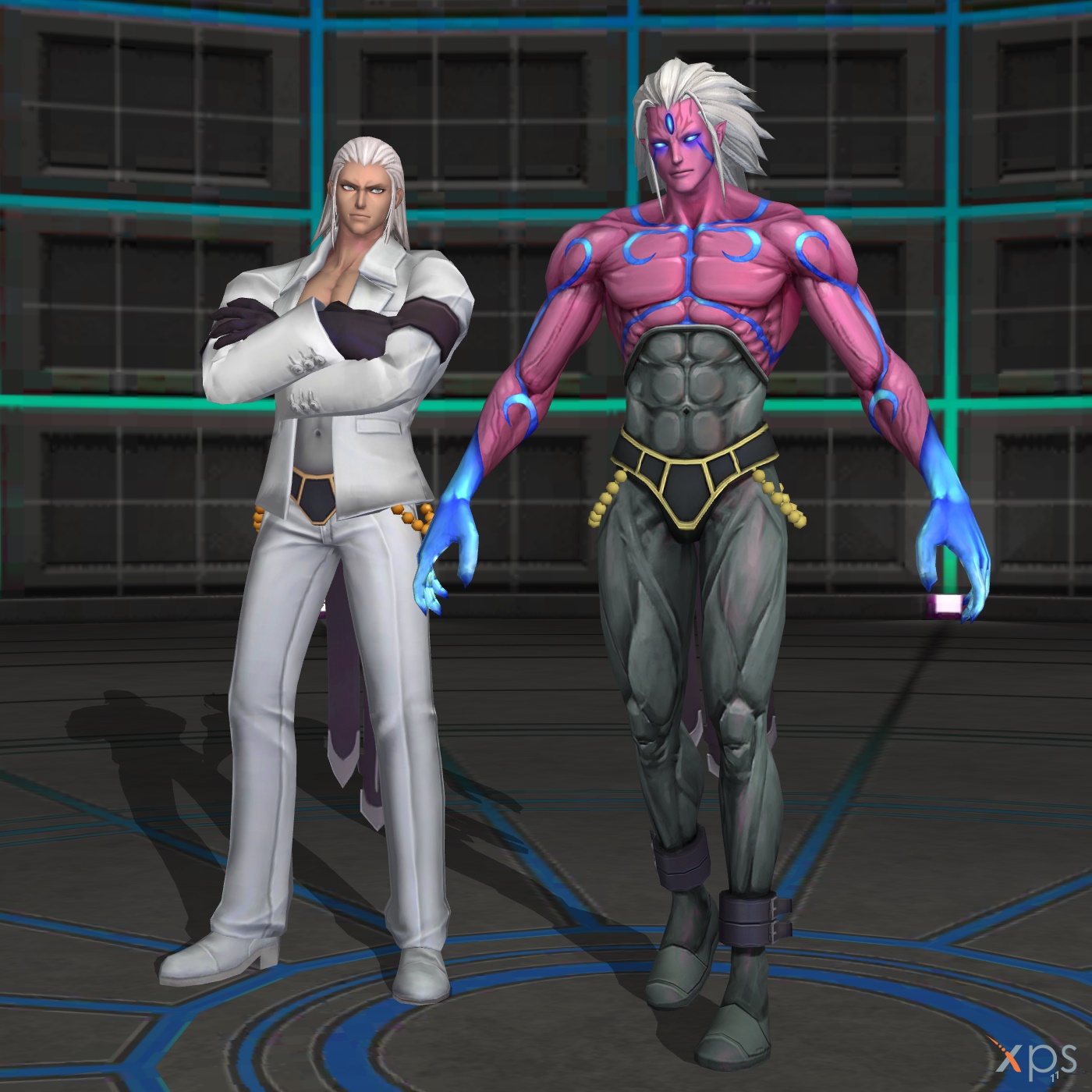 Magaki (KOFAS) by RyuAensland on DeviantArt