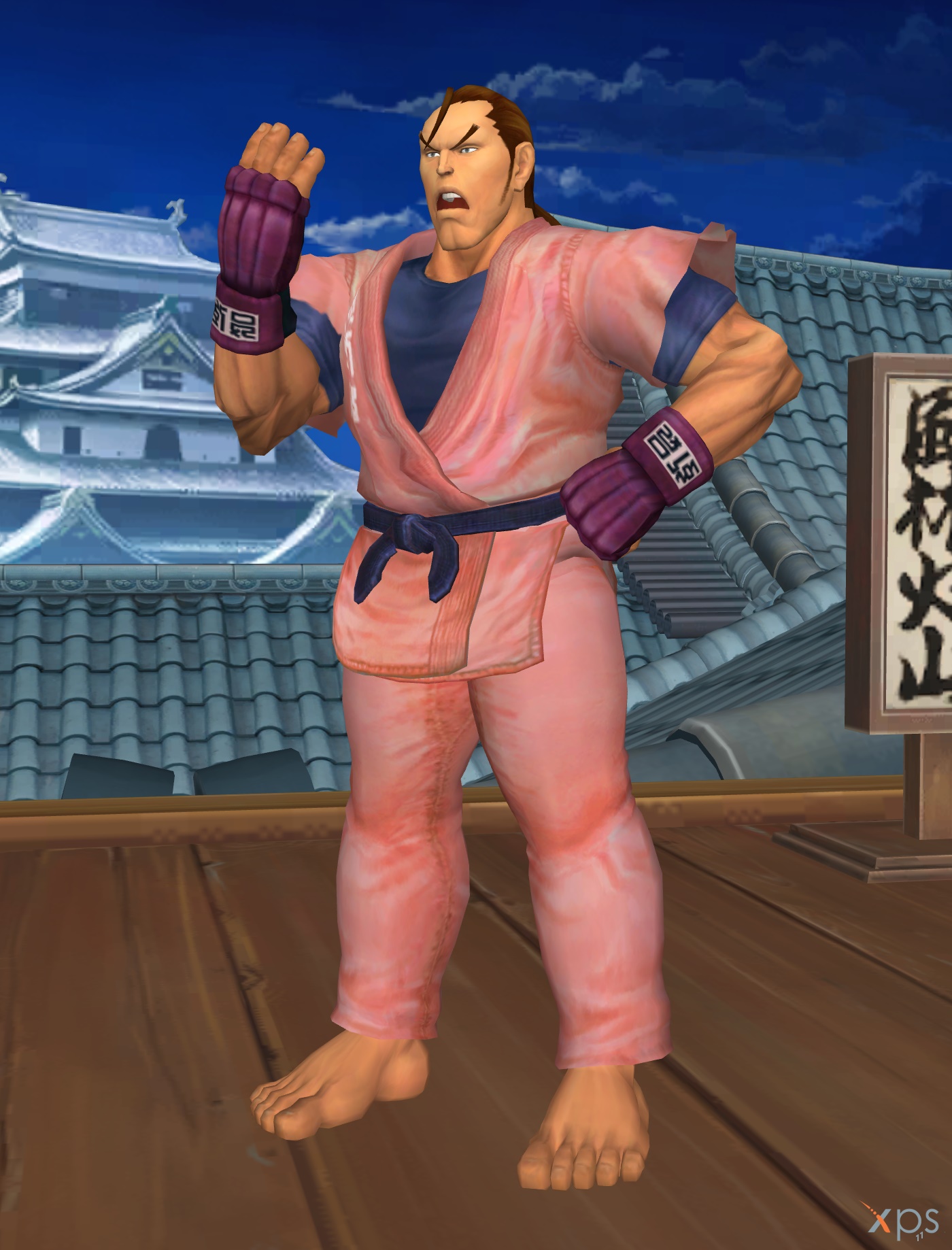 Dan USF4 by xGunbladeKnightx on DeviantArt