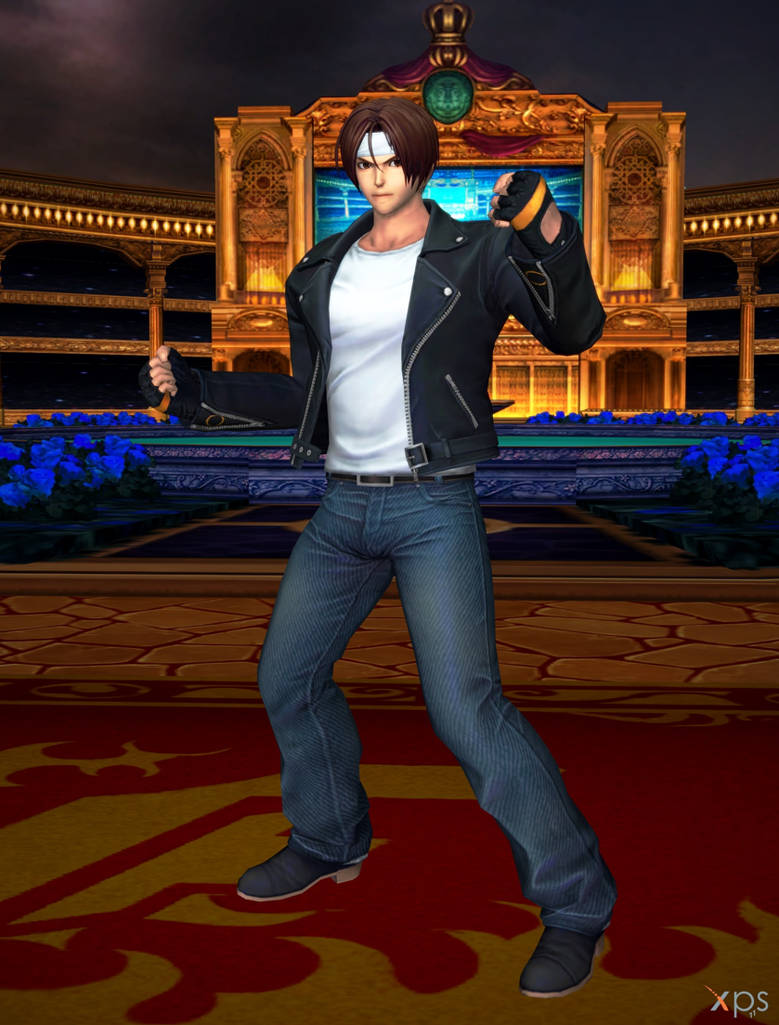 Kyo XV (KOFAS) by RyuAensland on DeviantArt