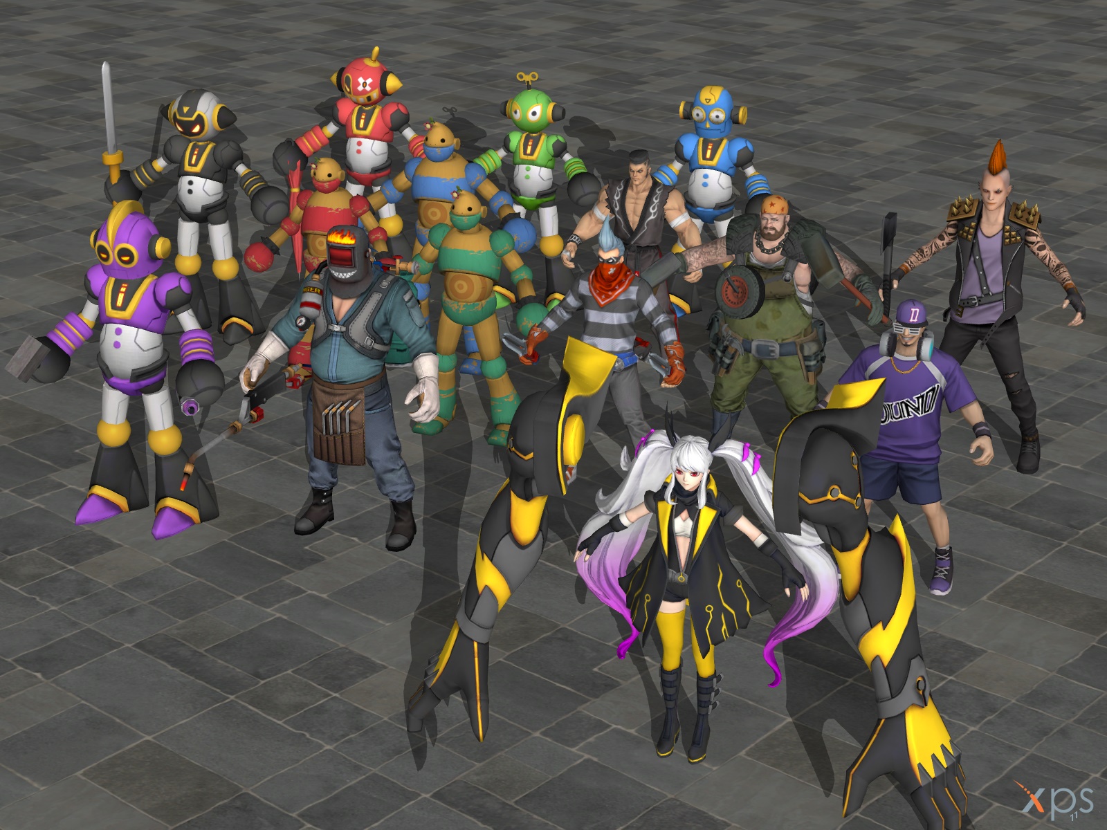 KOFAS enemies pack 5 by RyuAensland on DeviantArt