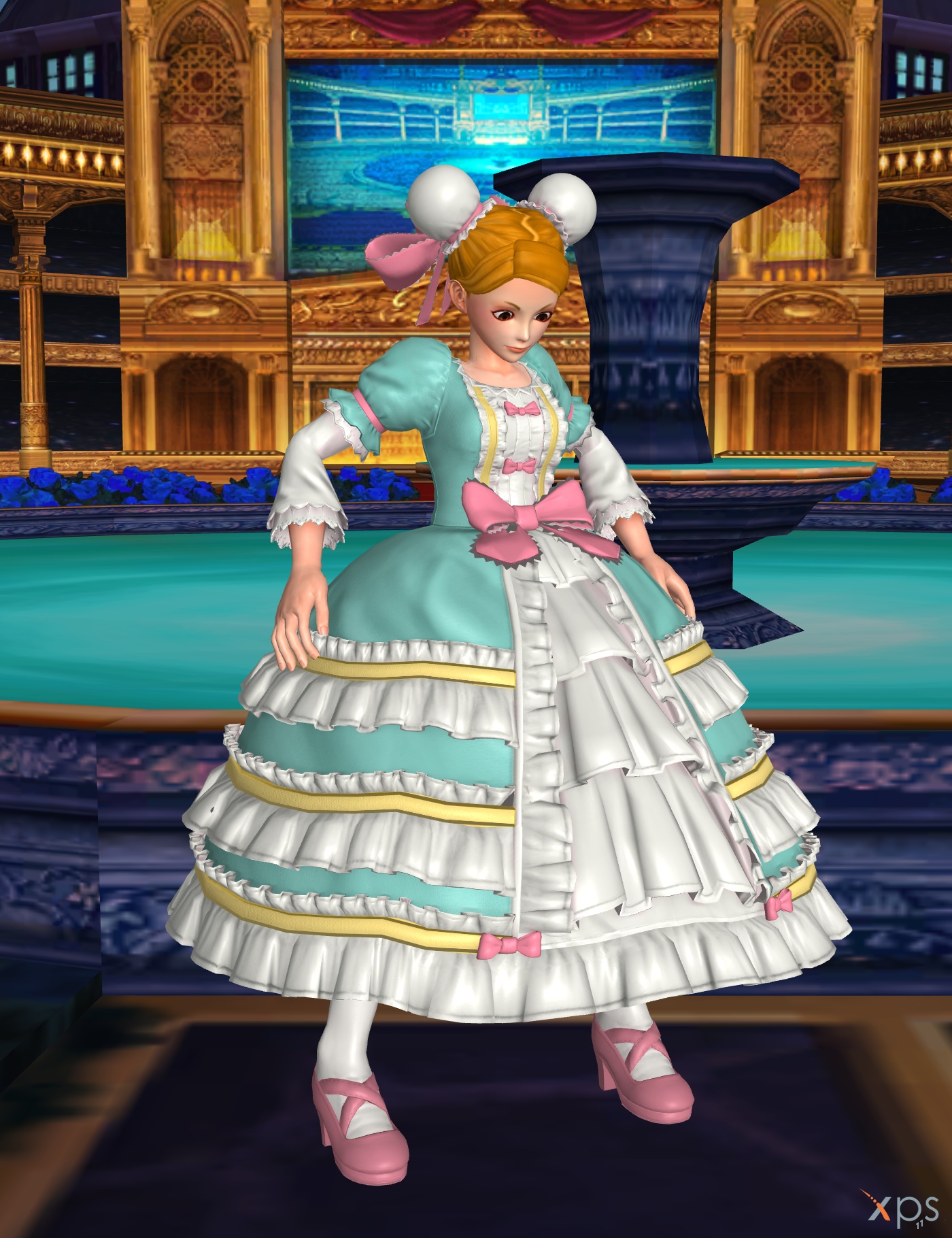 Mui Outfit 1 (SNKHTTF) by RyuAensland on DeviantArt