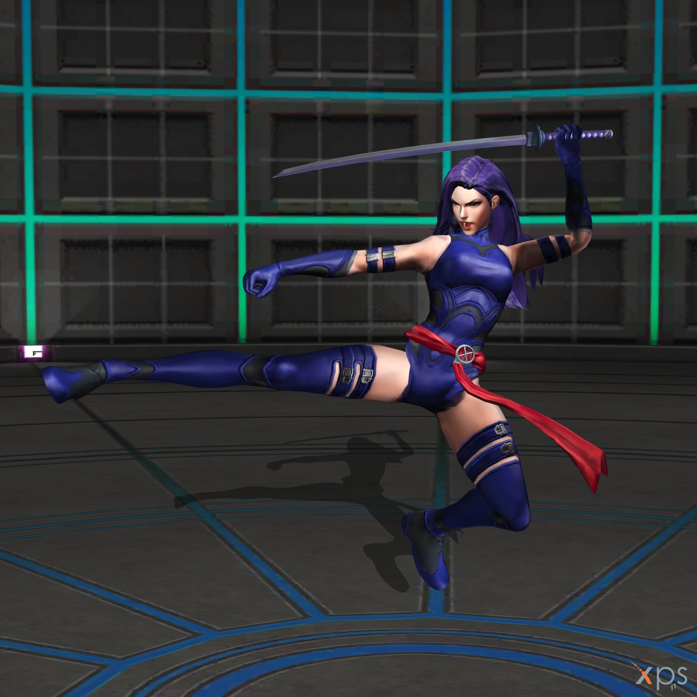 Psylocke Marvel Ultimate Alliance 2