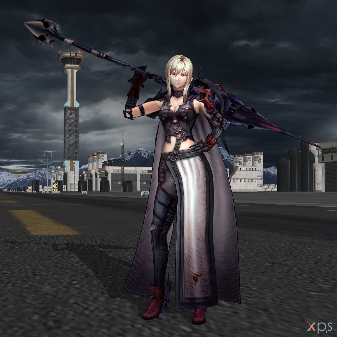 Aranea (FFWOTV) by RyuAensland on DeviantArt