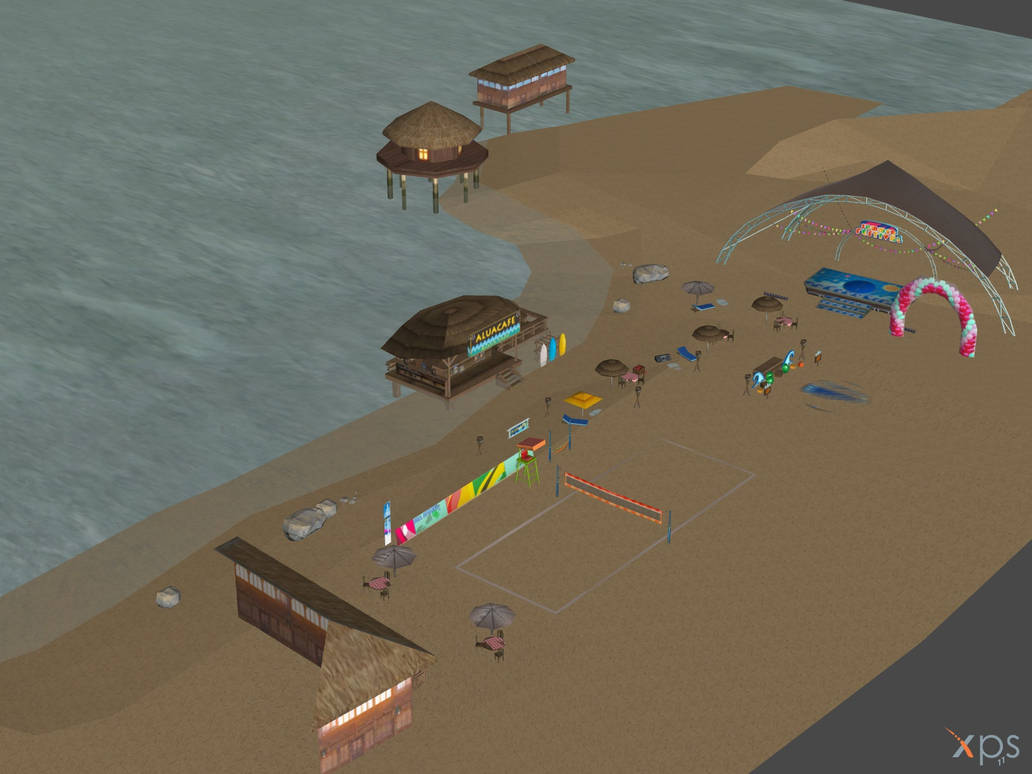 Beach (KOFAS) by xGunbladeKnightx on DeviantArt