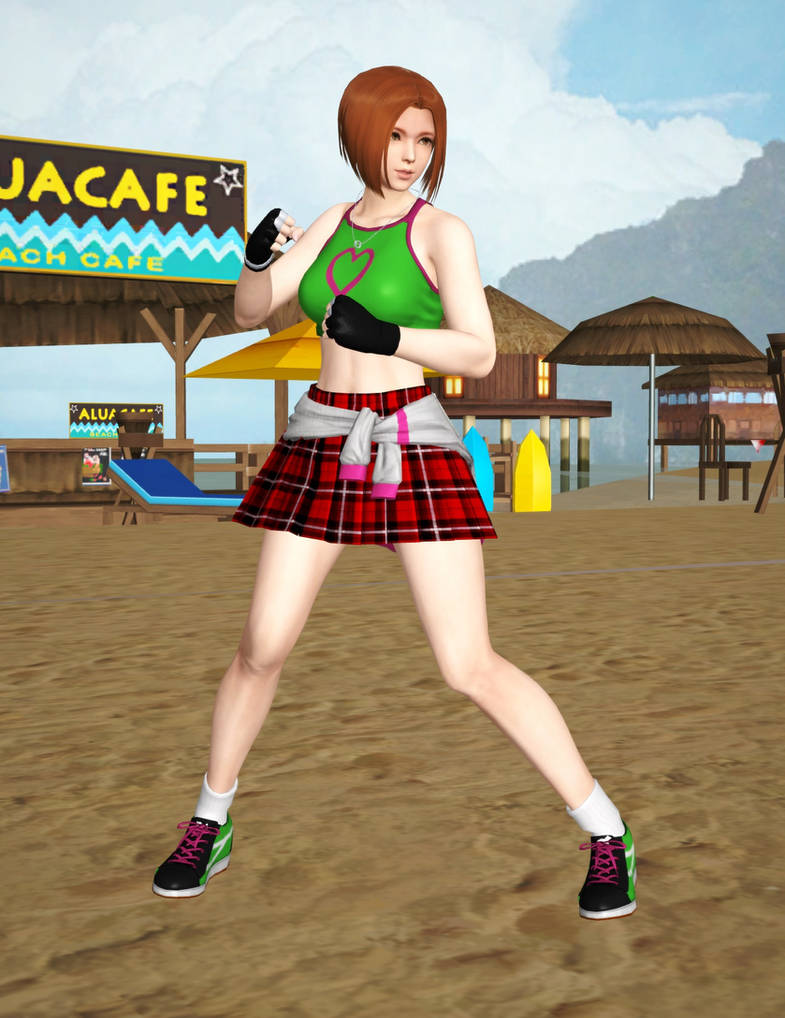 Moe Habana (fanmade) by xGunbladeKnightx on DeviantArt
