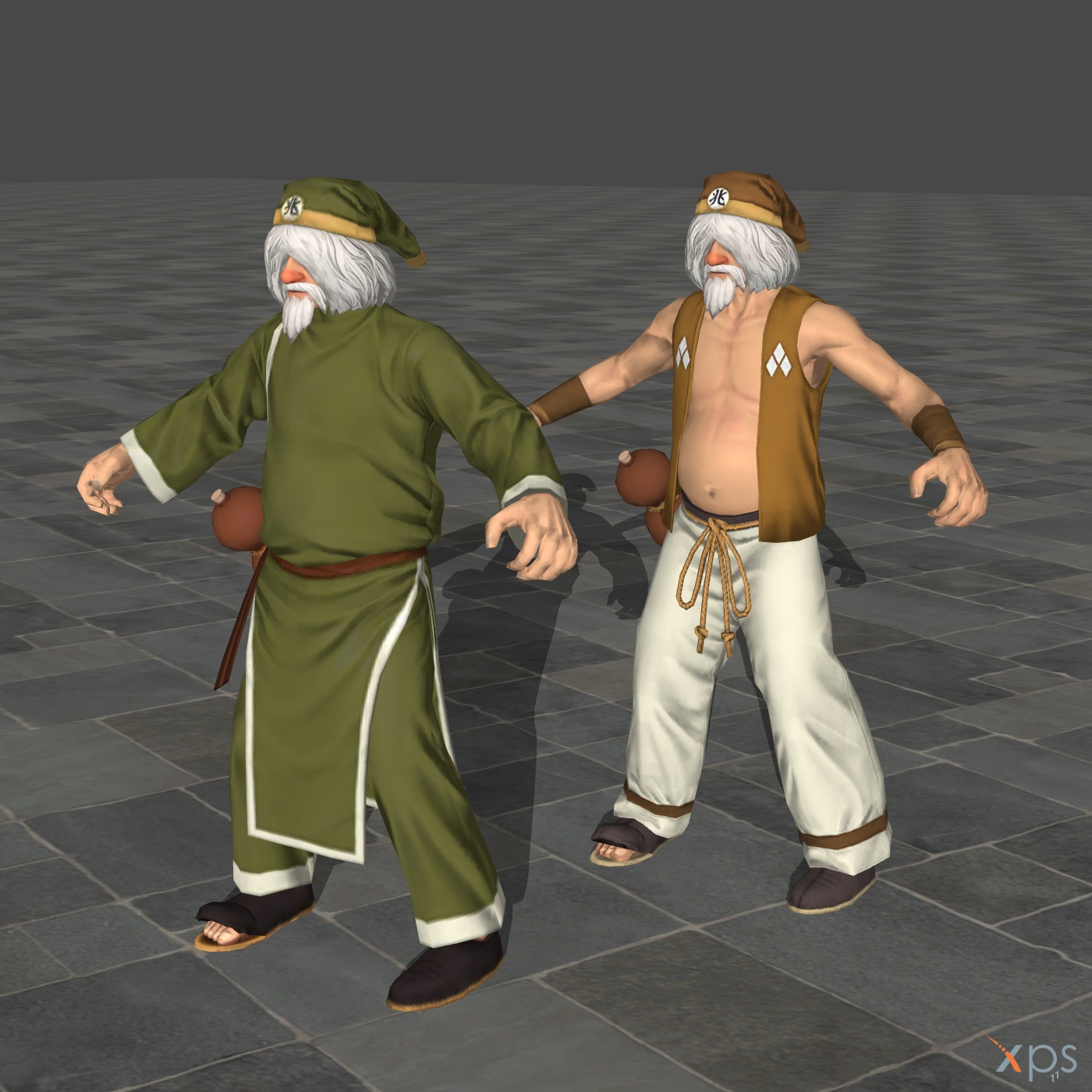 Chin (KOFAS) by RyuAensland on DeviantArt