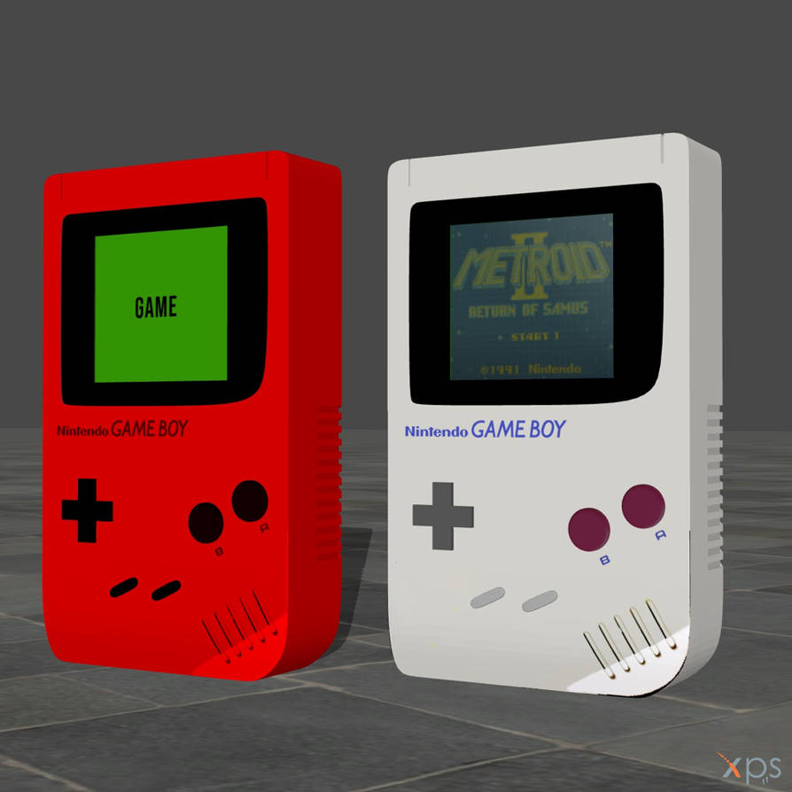 Gameboy (xnalara) by RyuAensland on DeviantArt
