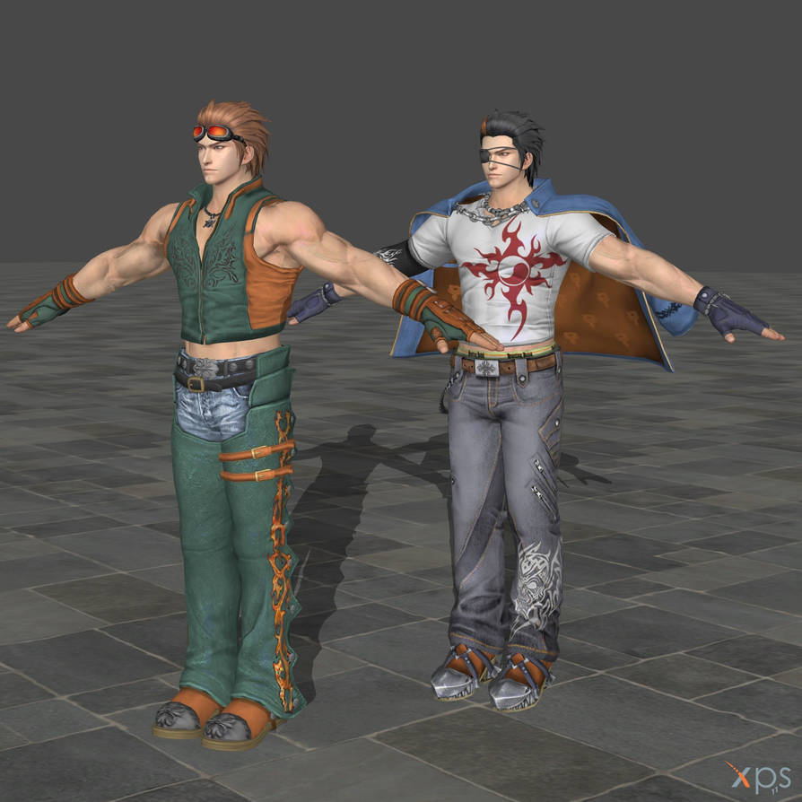 Hwoarang (KOFAS) by xGunbladeKnightx on DeviantArt